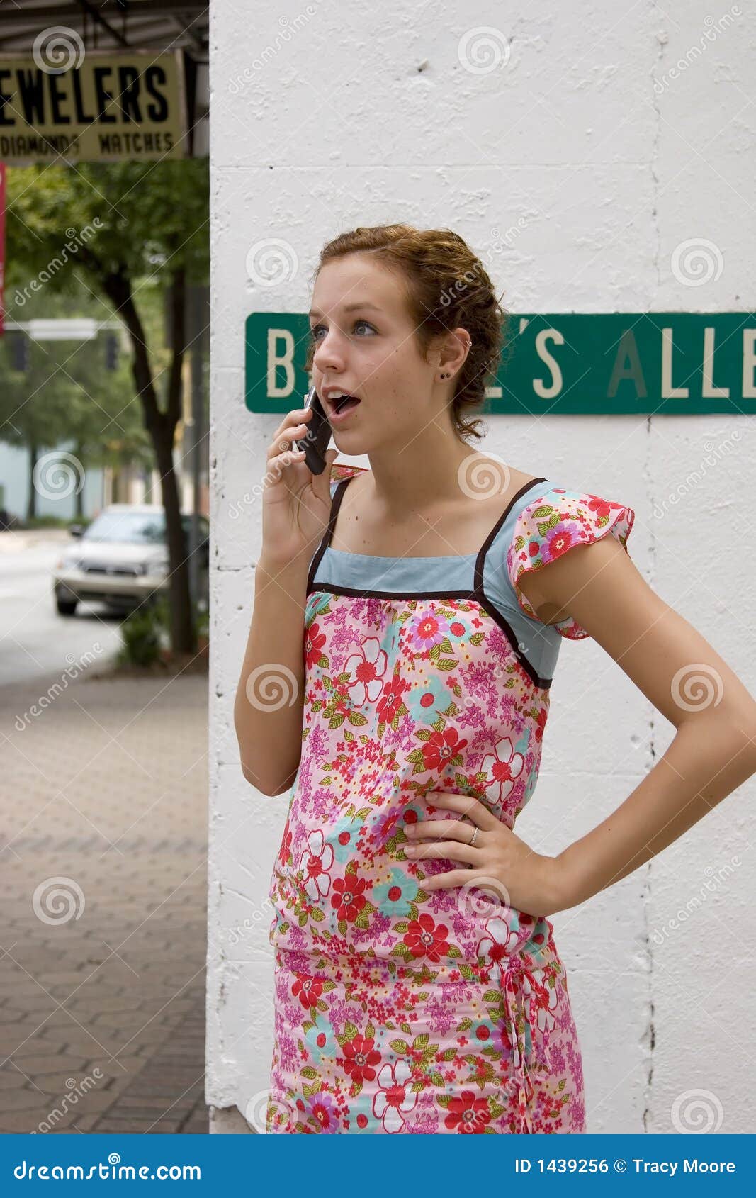 Teen Cell Phone one stock photo. Image of converse, techonolgy - 1439256