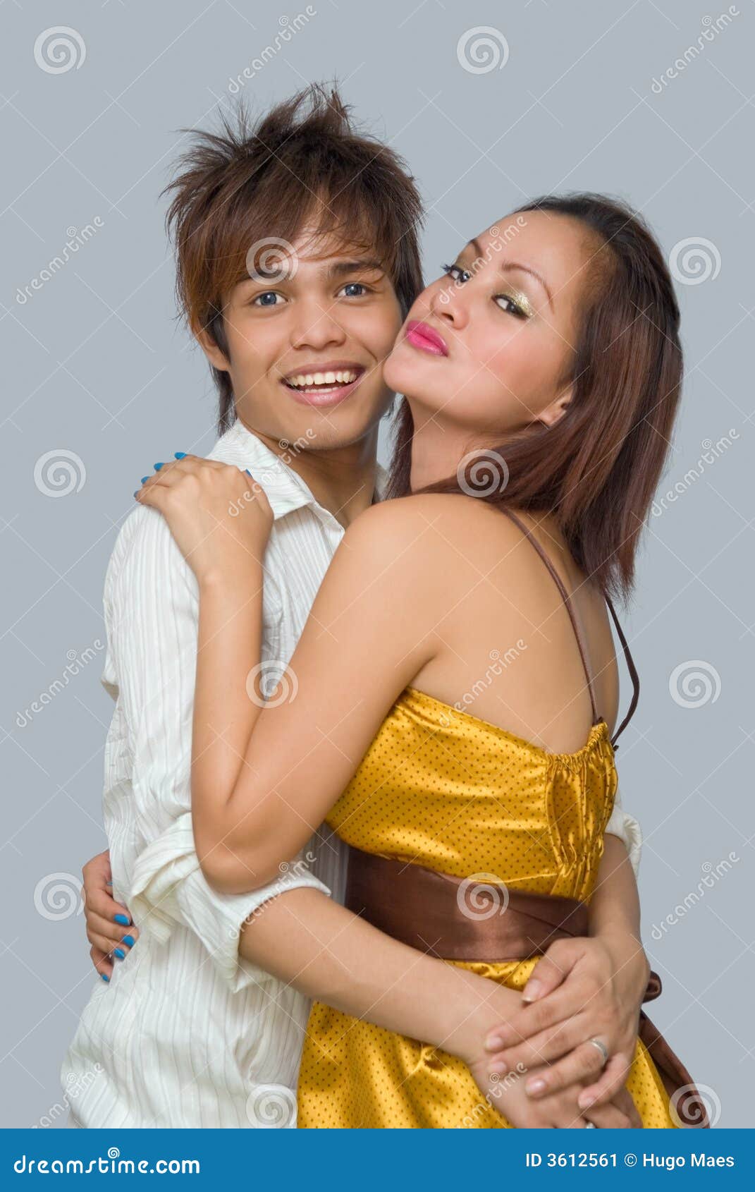 Teen Classy Lovers at Party Stock Image - Image of classy, female: 3612561