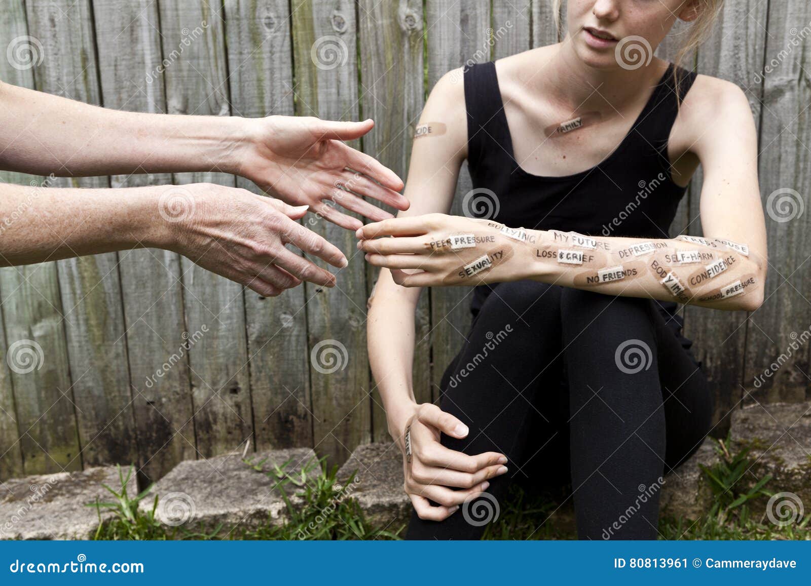 Help Teen Depression Anxiety Mental Health Stock Image - Image of ... Help Teen Depression Anxiety Mental Health Stock Image - Image of ...
