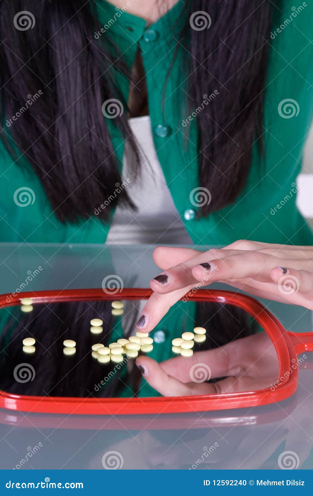 Teen Drug Addiction Problem Stock Photo - Image of pill, addiction ...
