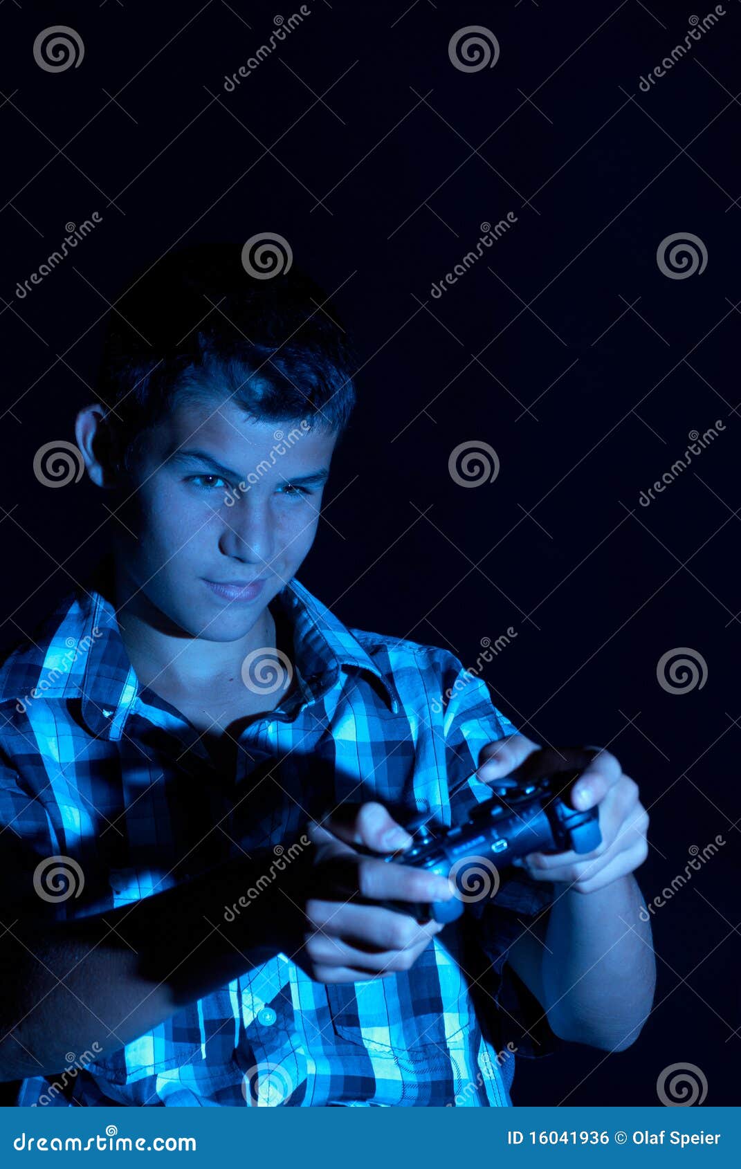Teen gamer stock photo. Image of success, console, game - 16041936