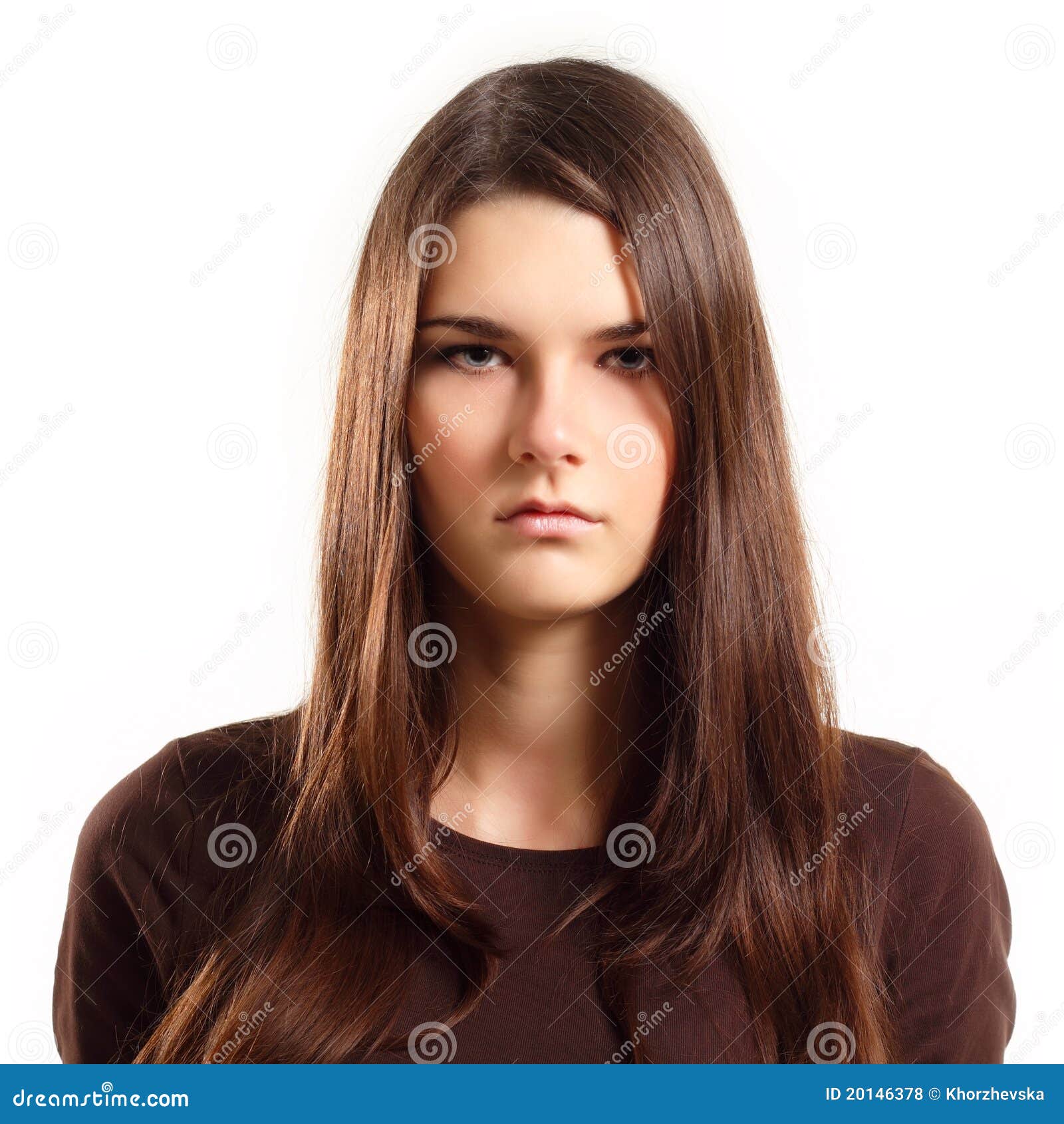 Teen Girl with Blank Facial Expression Stock Photo - Image of blank ... Teen Girl with Blank Facial Expression Stock Photo - Image of blank ...