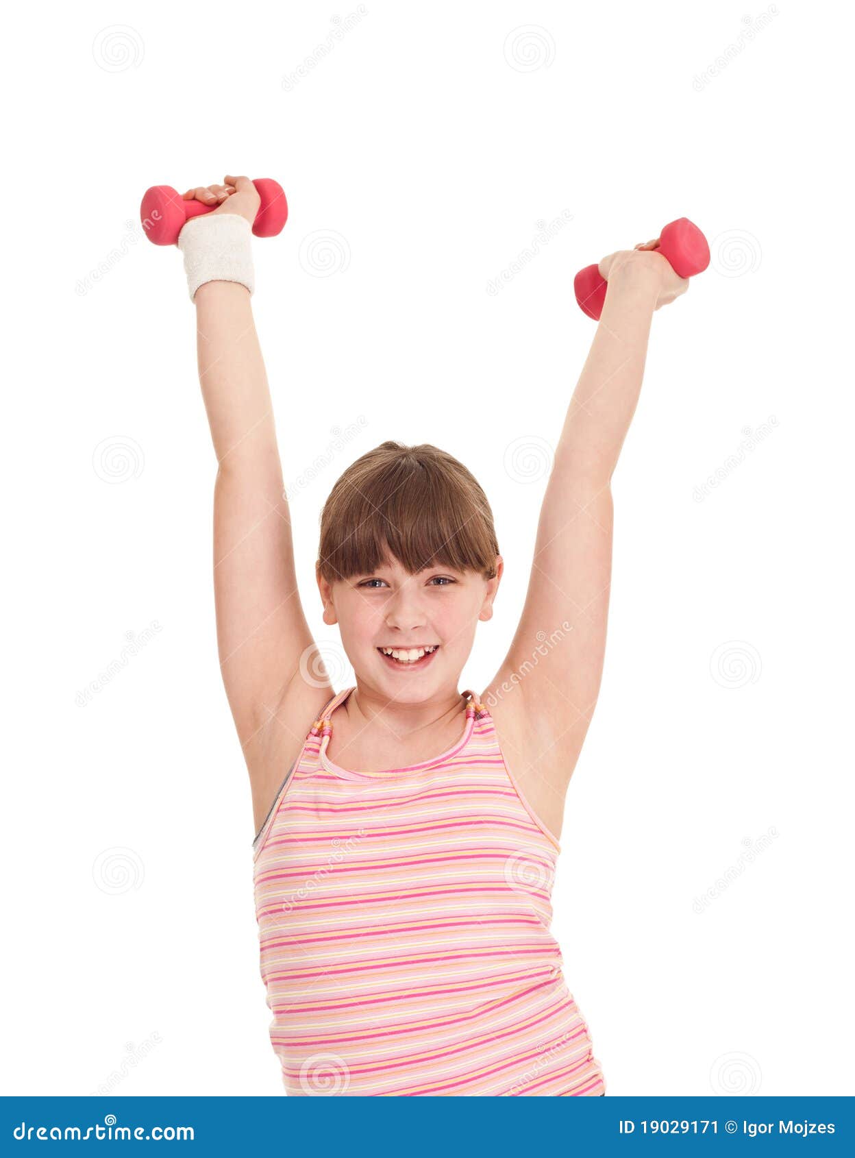 Teen girl exercise stock image. Image of healthy, forwardness - 19029171
