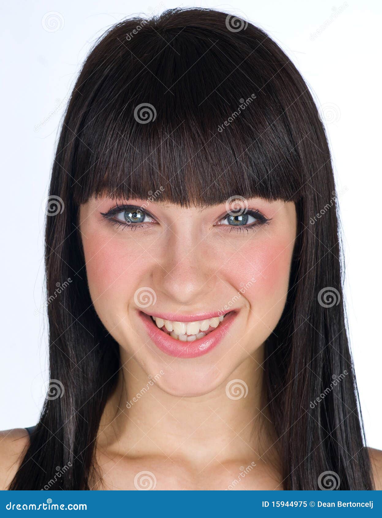 Teen girl face stock image. Image of face, eyes, style - 15944975
