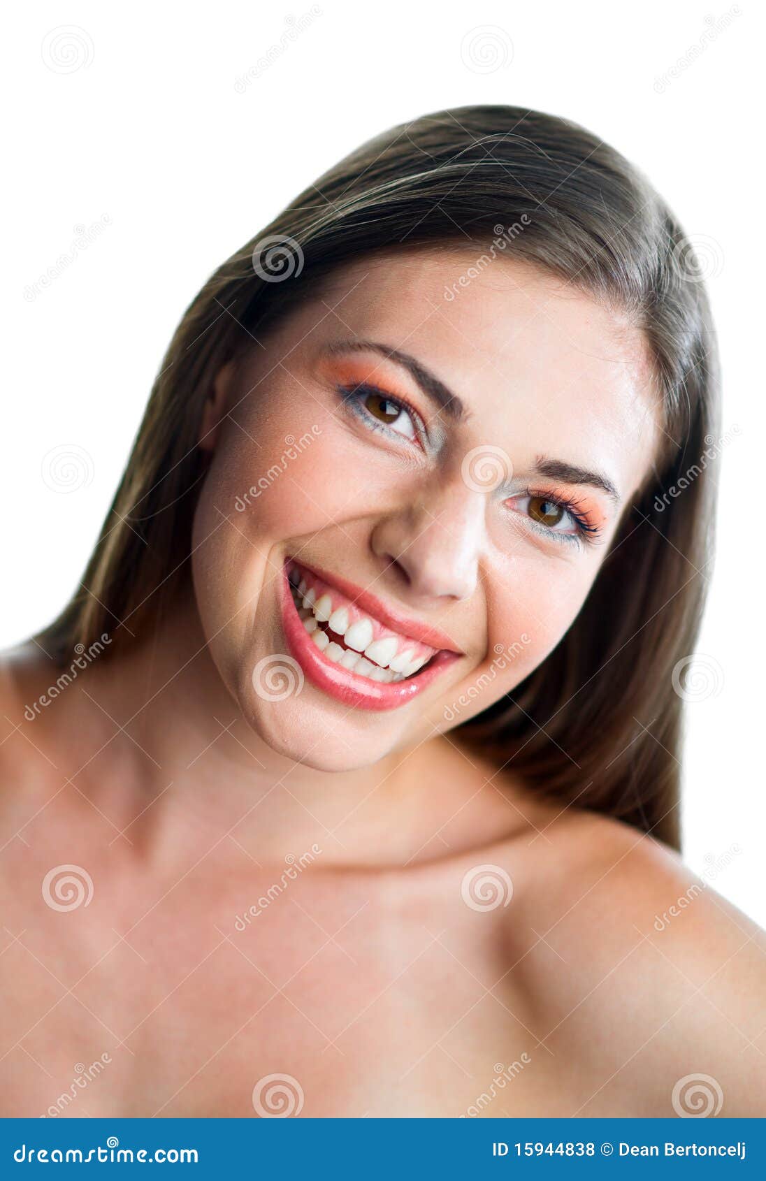 Teen Girl Making Expression Stock Photo - Image of trendy, portrait ...