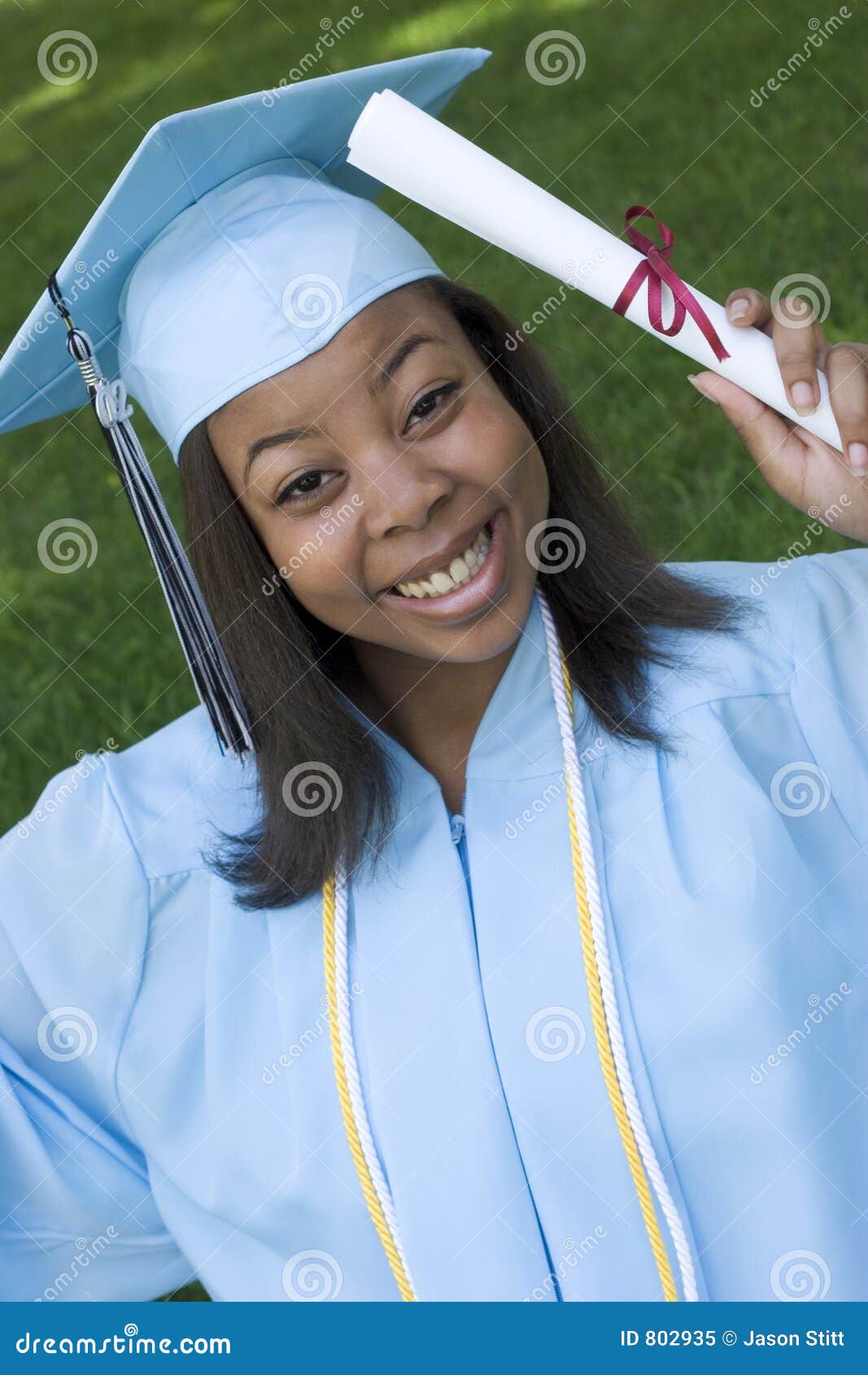 Teen Graduate stock image. Image of women, smile, graduate - 802935