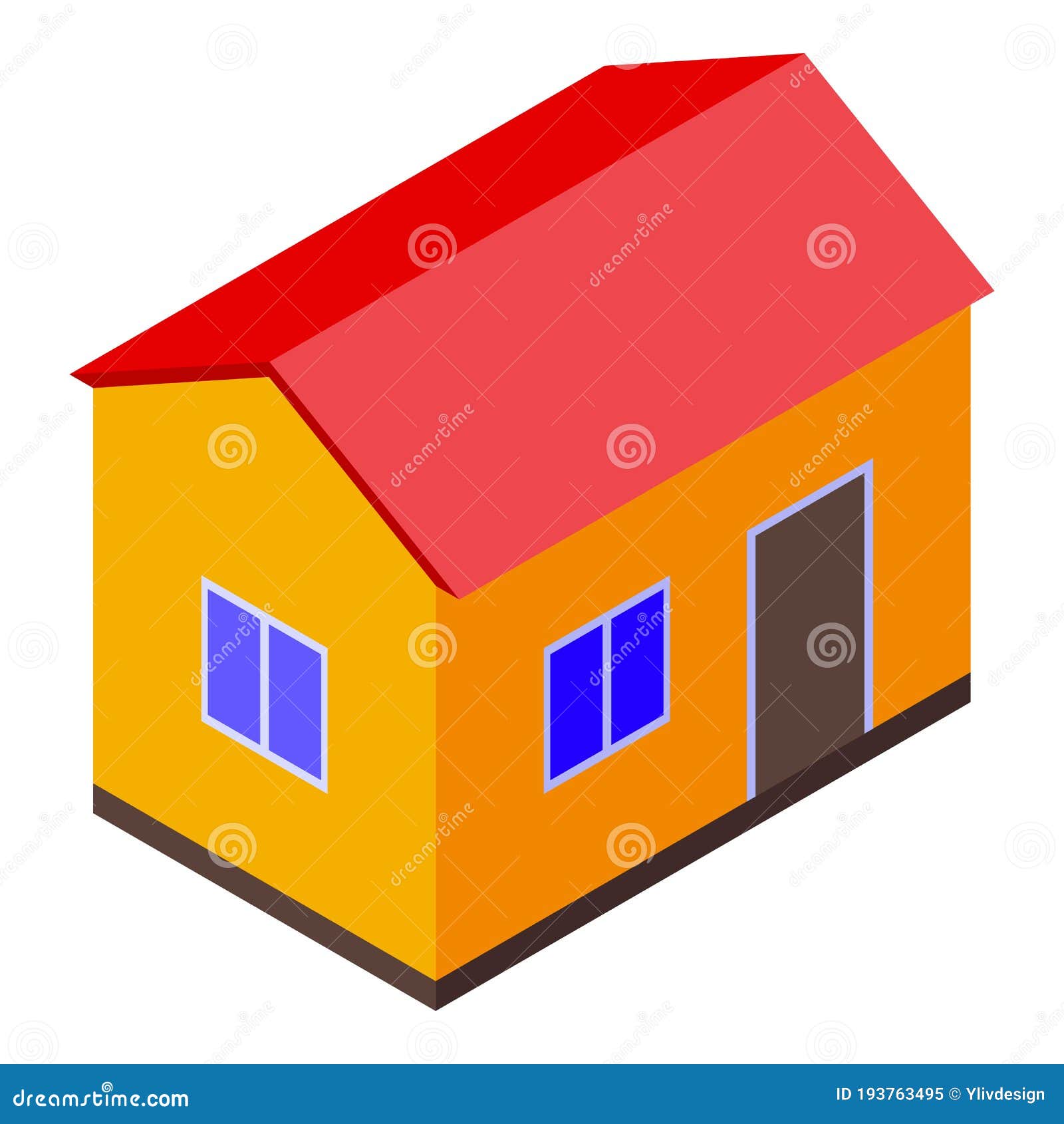Teen Home Problems Icon, Isometric Style Stock Vector - Illustration of ...
