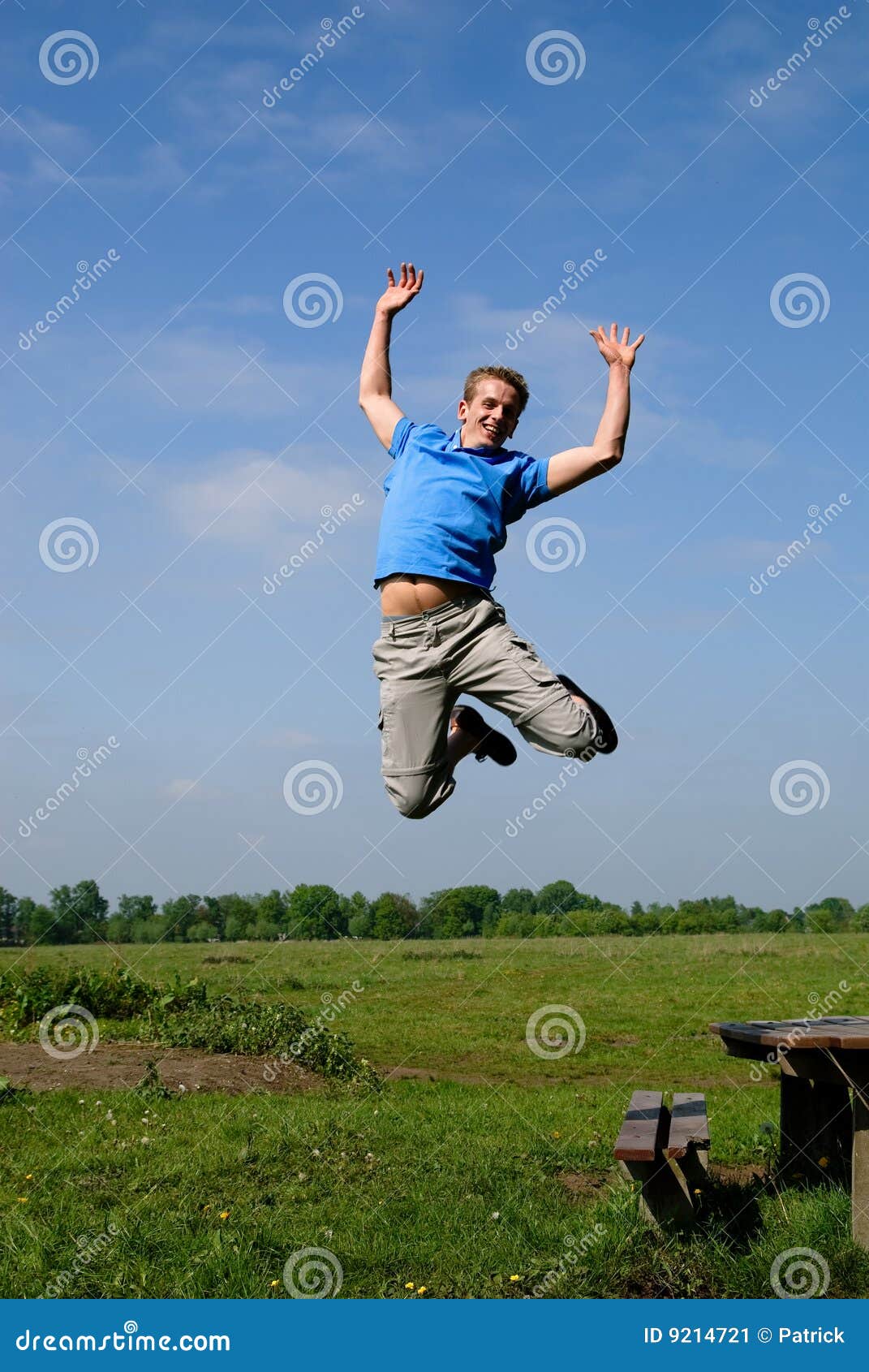 Teen jumping stock image. Image of vitality, modern, season - 9214721