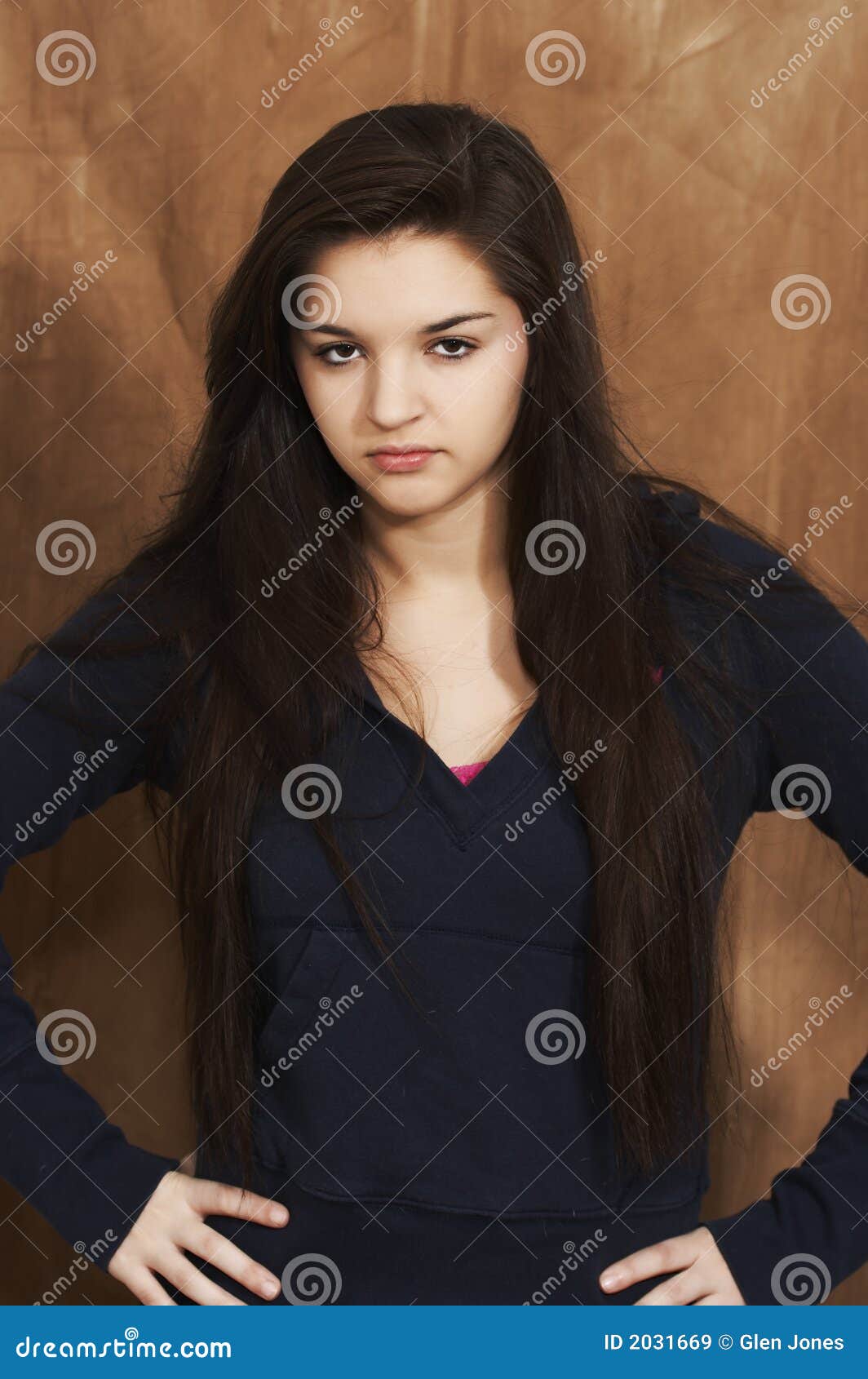 Teen look stock image. Image of pretty, fresh, portrait - 2031669