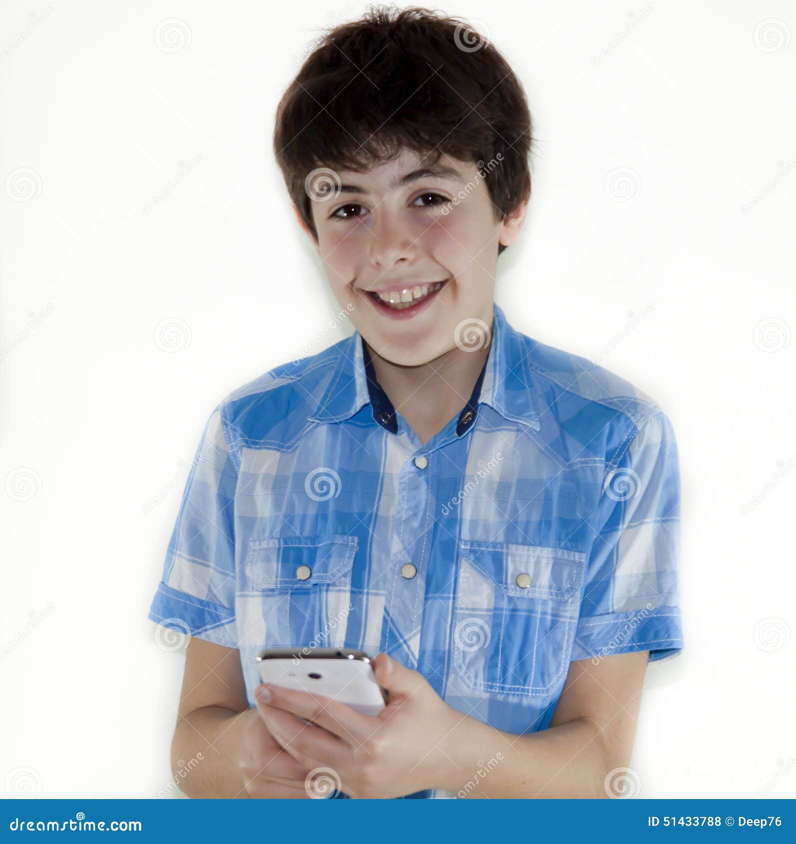 Teen is Looking To the Digital Notepad Stock Photo - Image of person ...