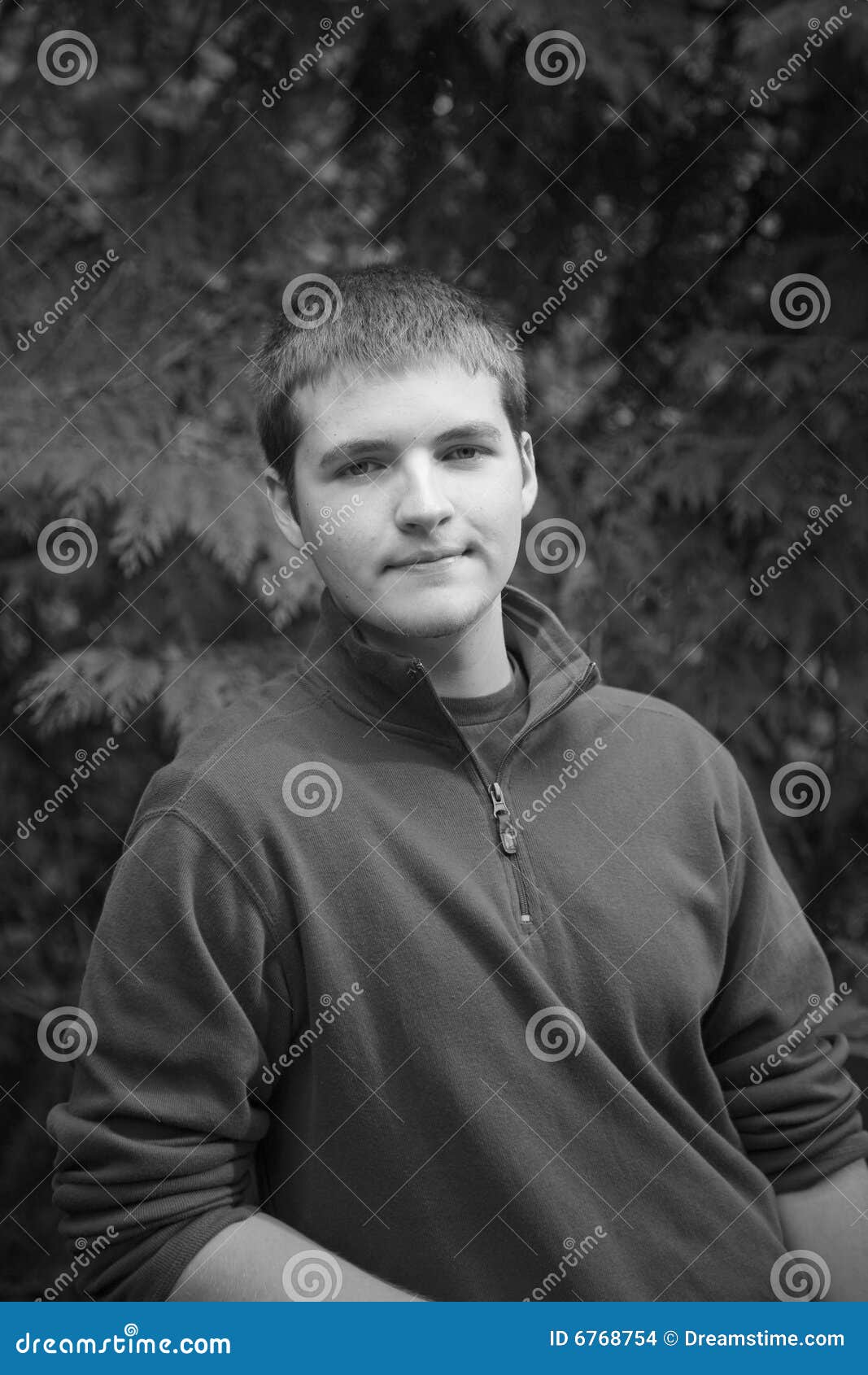 Teen Male Portrait stock photo. Image of stylish, handsome - 6768754