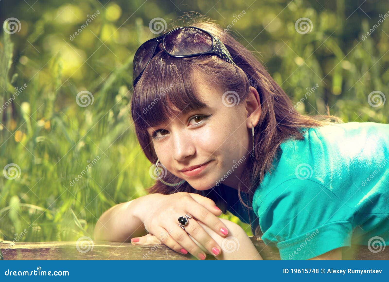 Teen portrait stock photo. Image of beautiful, lady, girl - 19615748