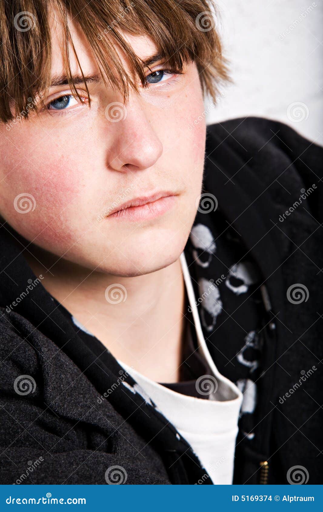 Teen portrait stock photo. Image of people, looking, portrait - 5169374