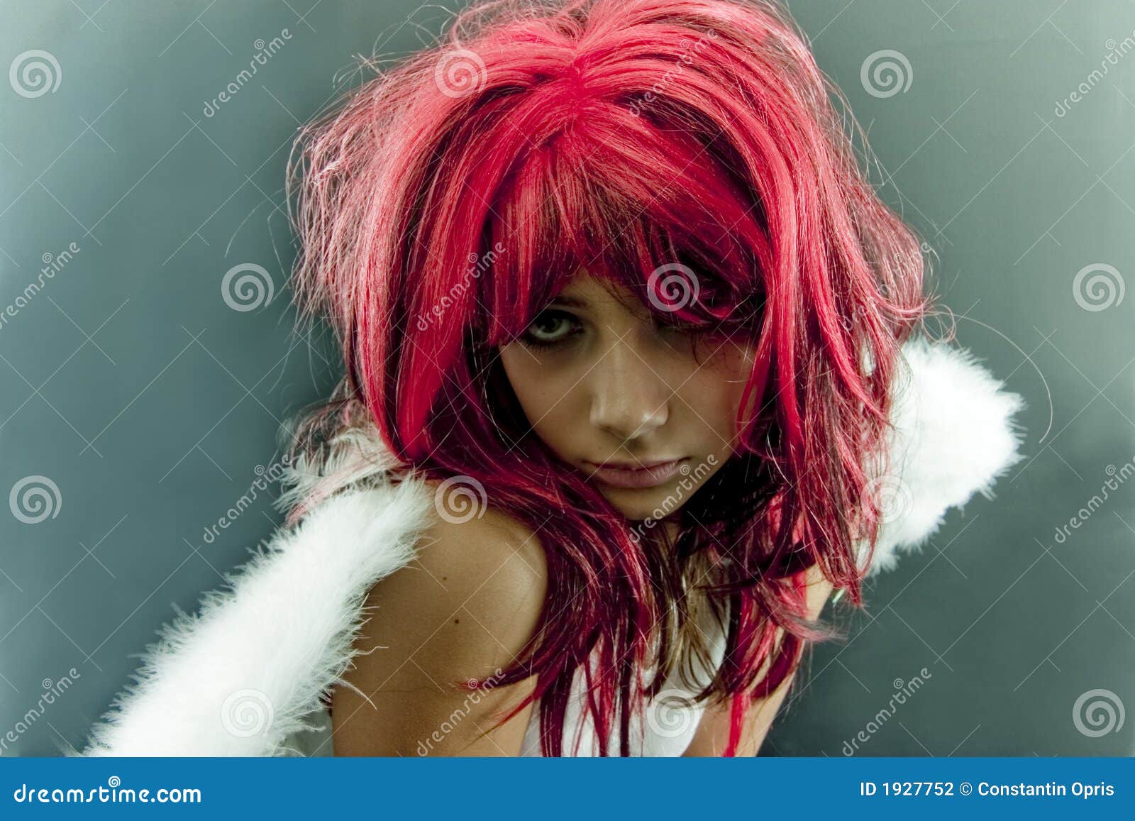 Teen redhead angel stock photo. Image of girlish, girl - 1927752