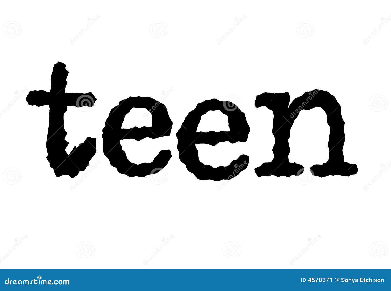 Teen Sign stock image. Image of sign, children, teens - 4570371