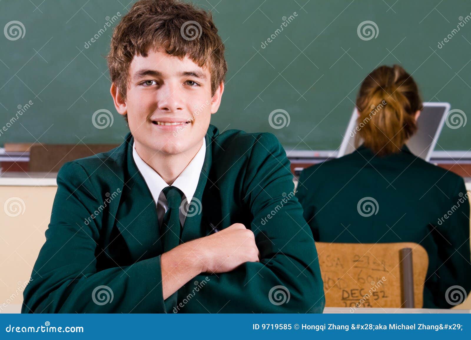 Teen student stock image. Image of fresh, classroom, book - 9719585