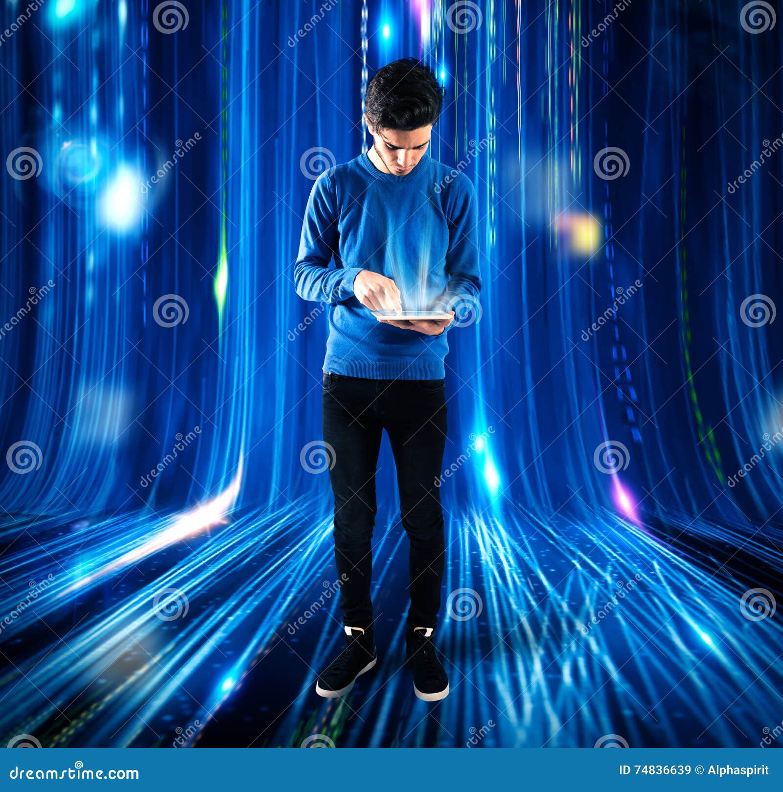 Teen and technology stock image. Image of connect, communication - 74836639