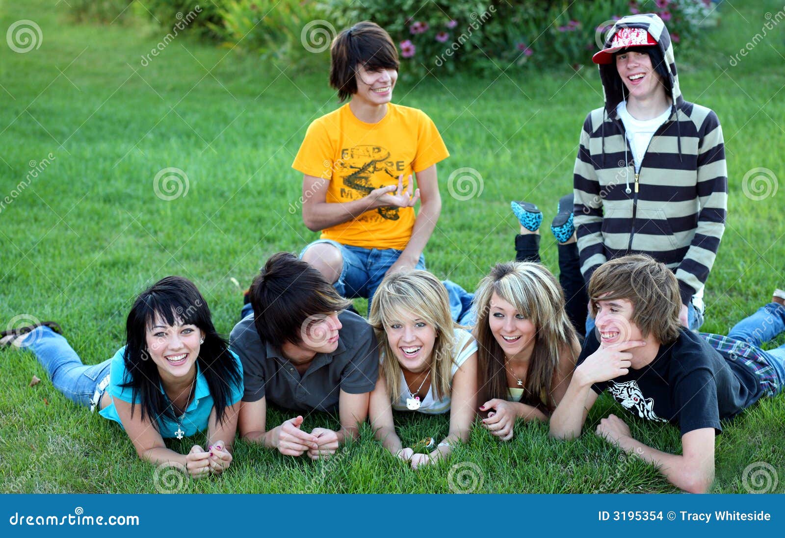 Teen Time stock photo. Image of people, casual, female - 3195354