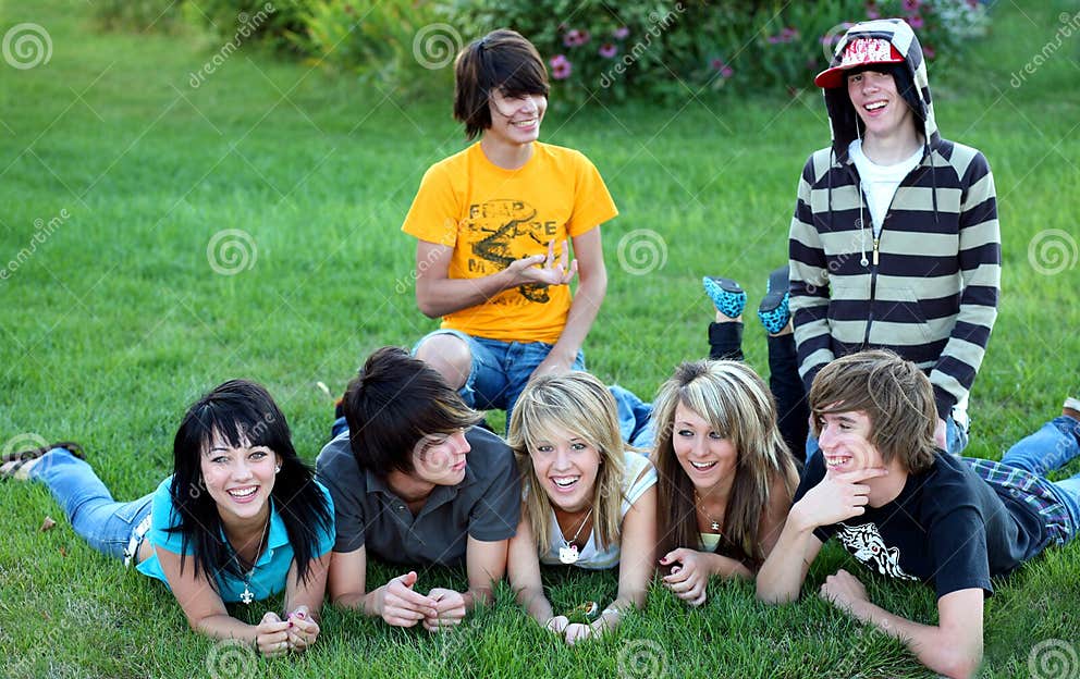 Teen Time stock photo. Image of people, casual, female - 3195354