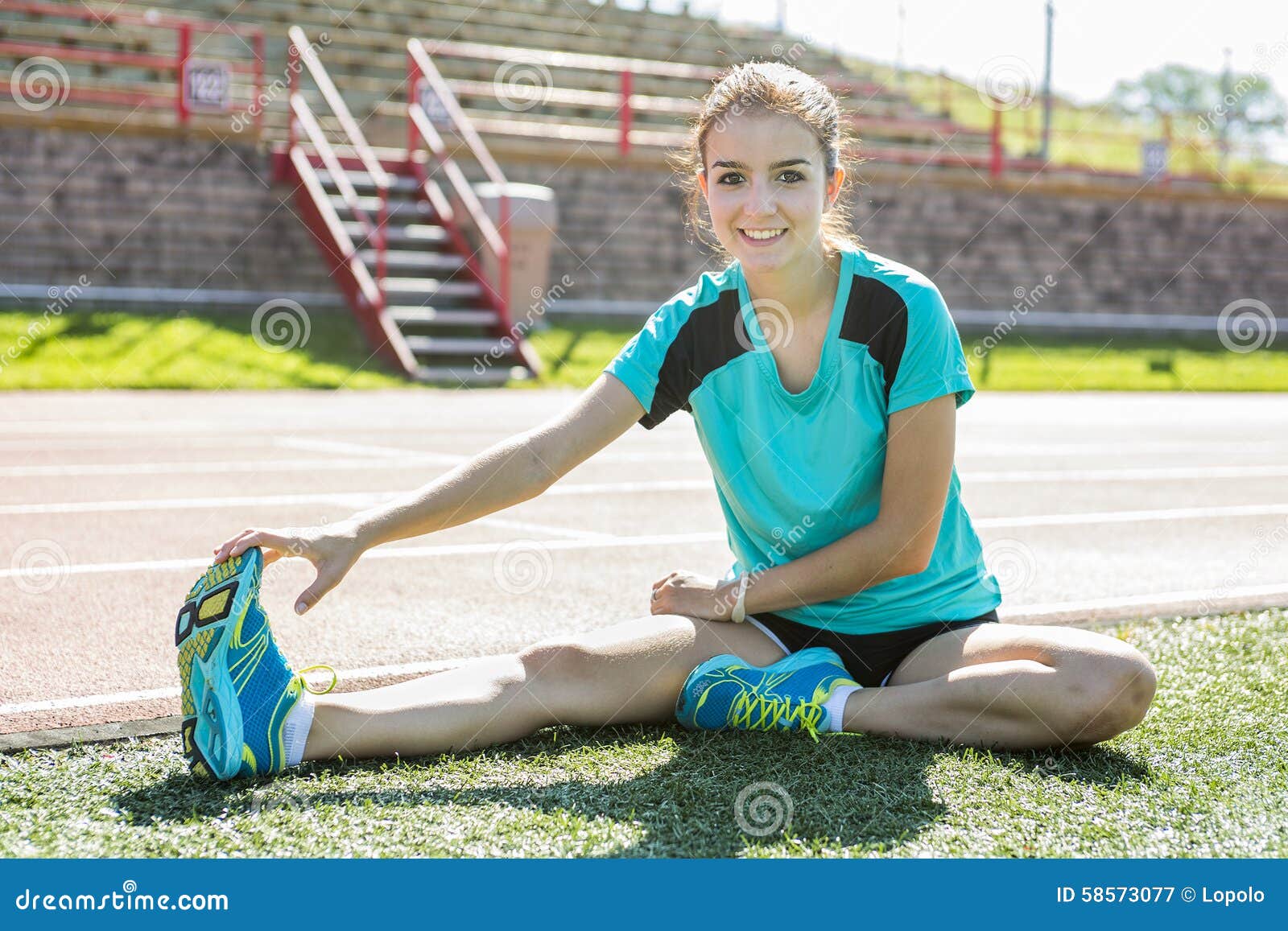 Teen Who is Ready To Workout Stock Image - Image of outdoor, exercise ...