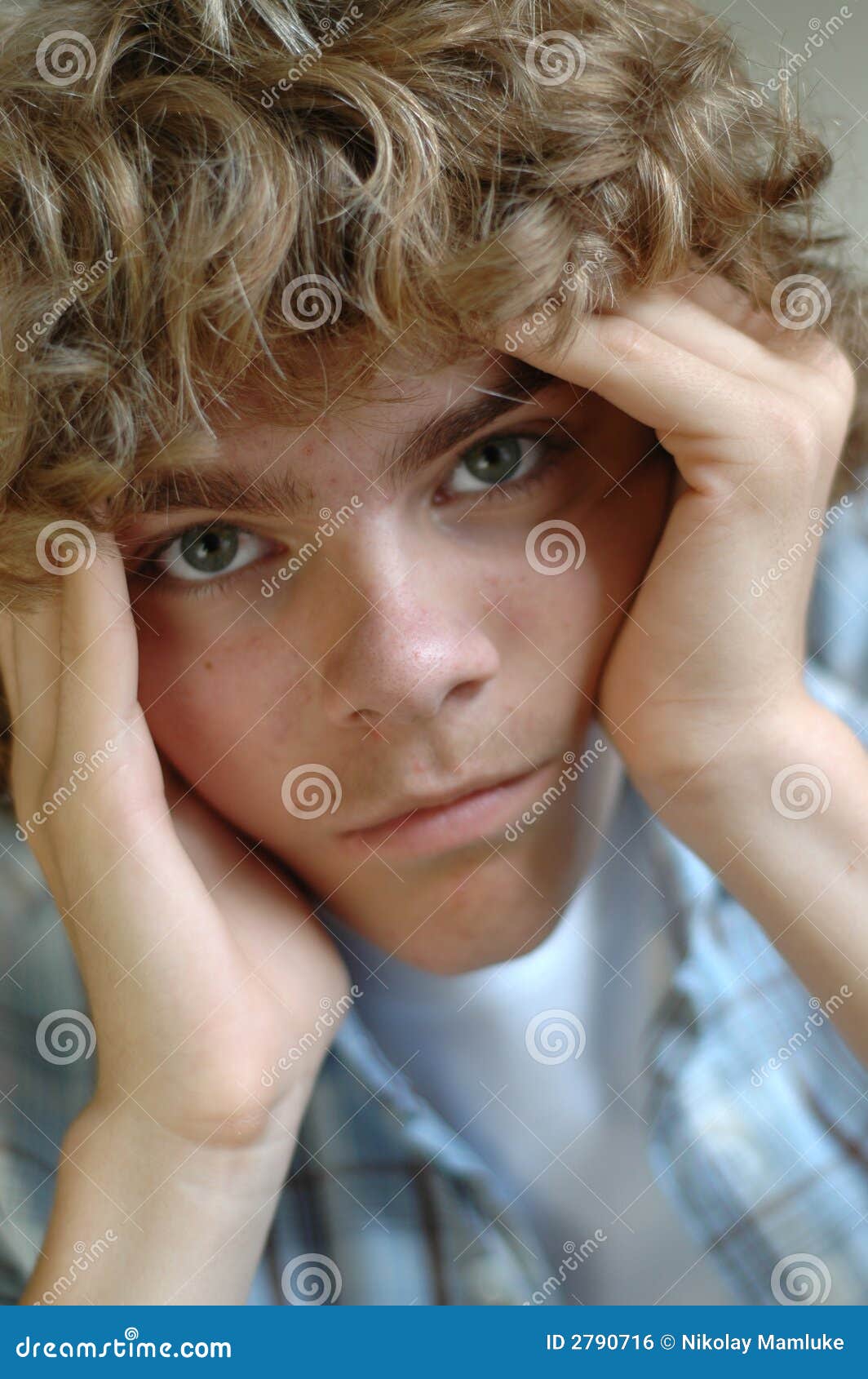 Teenage anguish stock photo. Image of emotion, dilemma - 2790716