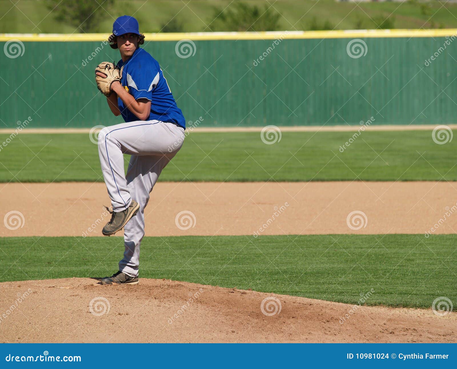 Baseball Pitcher 2 Royalty-Free Stock Image | CartoonDealer.com #5986318