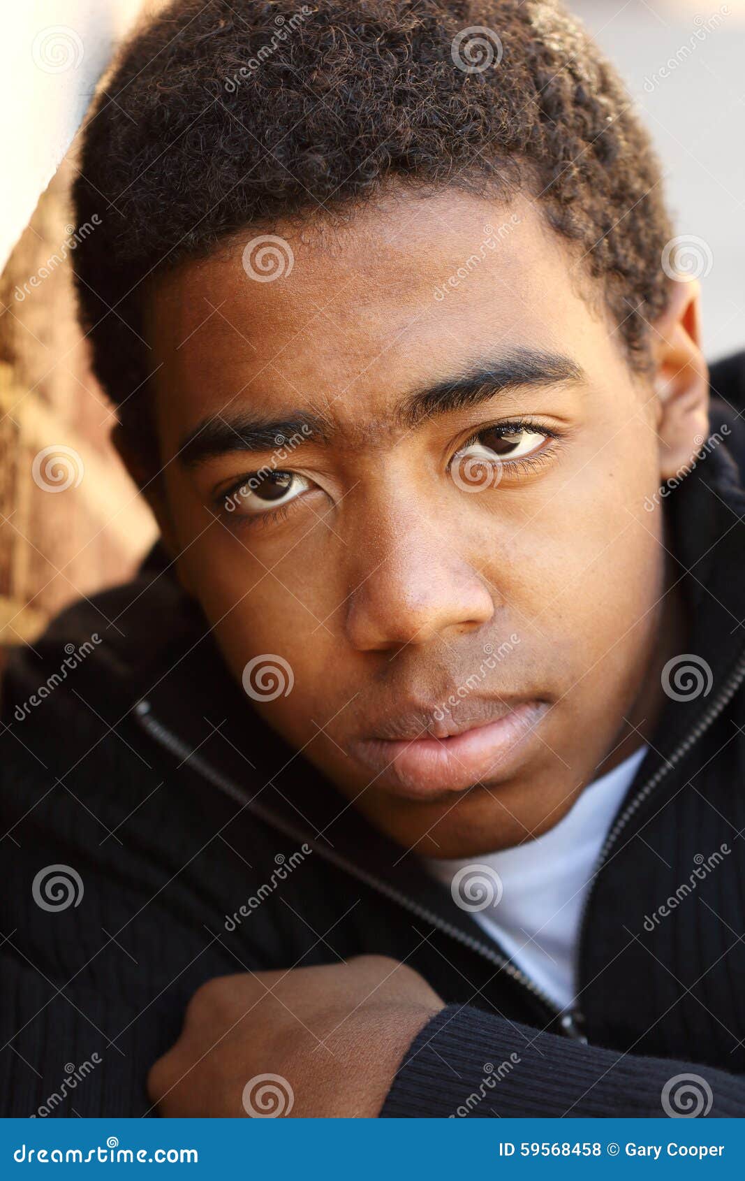 Teenage Boy Having Problems at School Stock Photo - Image of background ...