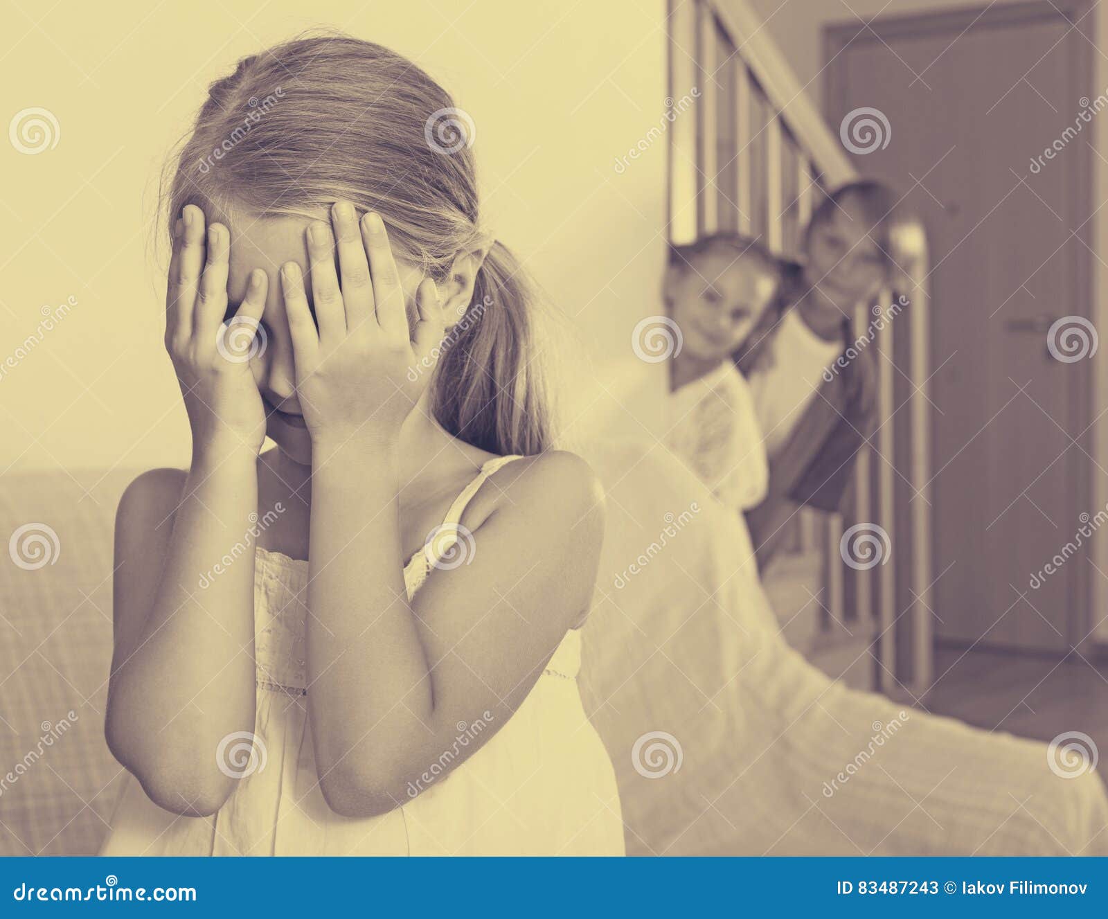 Teenage Boy with Sisters Playing Hide-and-go-seek Stock Image - Image ... Teenage Boy with Sisters Playing Hide-and-go-seek Stock Image - Image ...