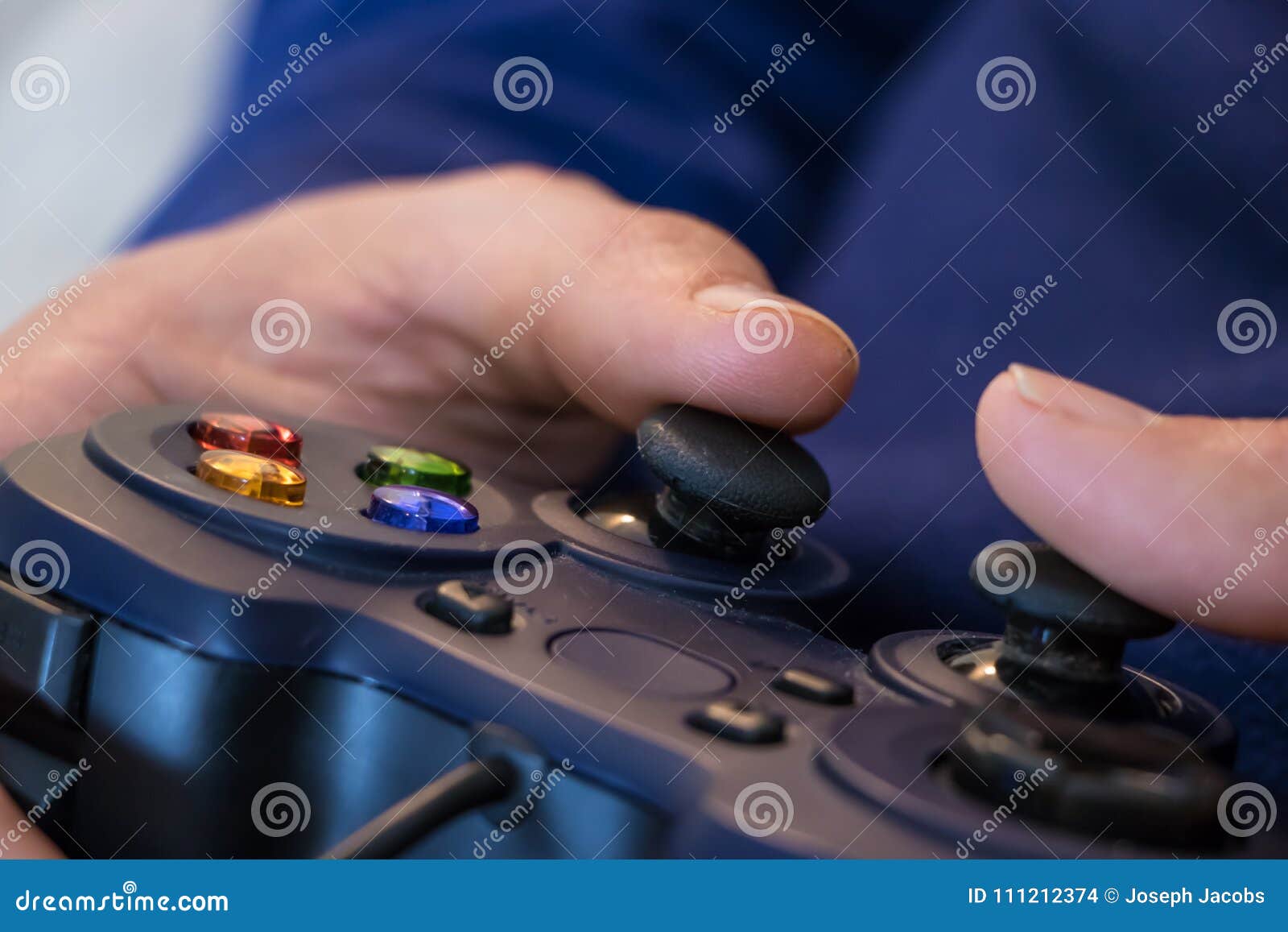 Hands Using Video Game Controller Stock Photo - Image of controller ... Hands Using Video Game Controller Stock Photo - Image of controller ...