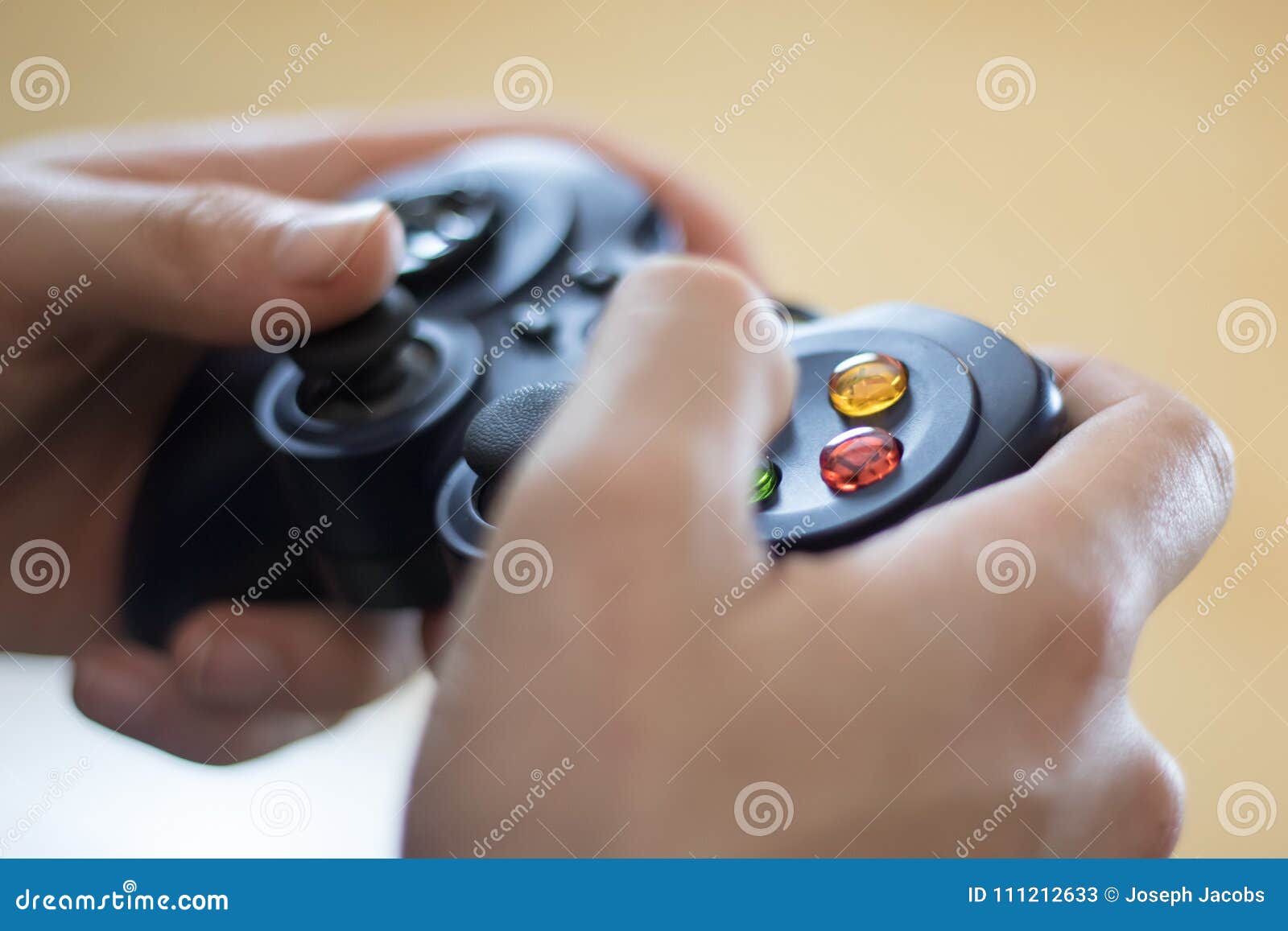 Hands Using Video Game Controller Stock Image - Image of teenager ... Hands Using Video Game Controller Stock Image - Image of teenager ...
