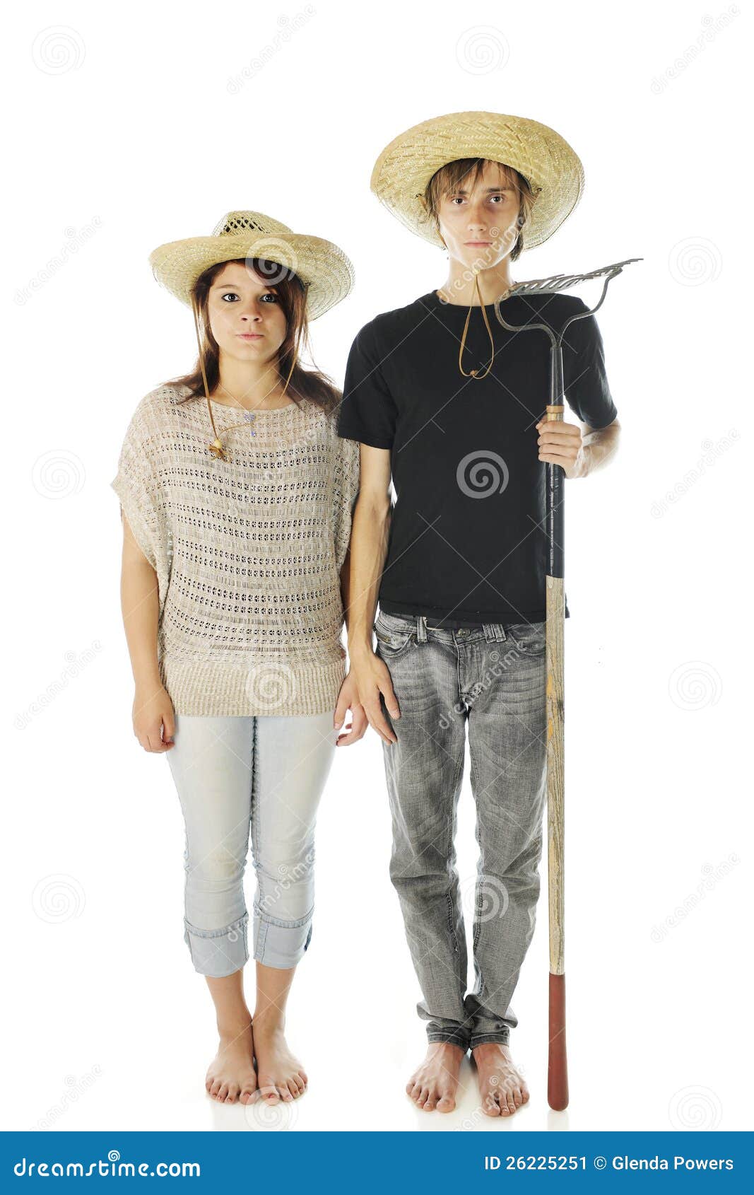 Teenage Bumpkins stock image. Image of stiff, jeans, young - 26225251