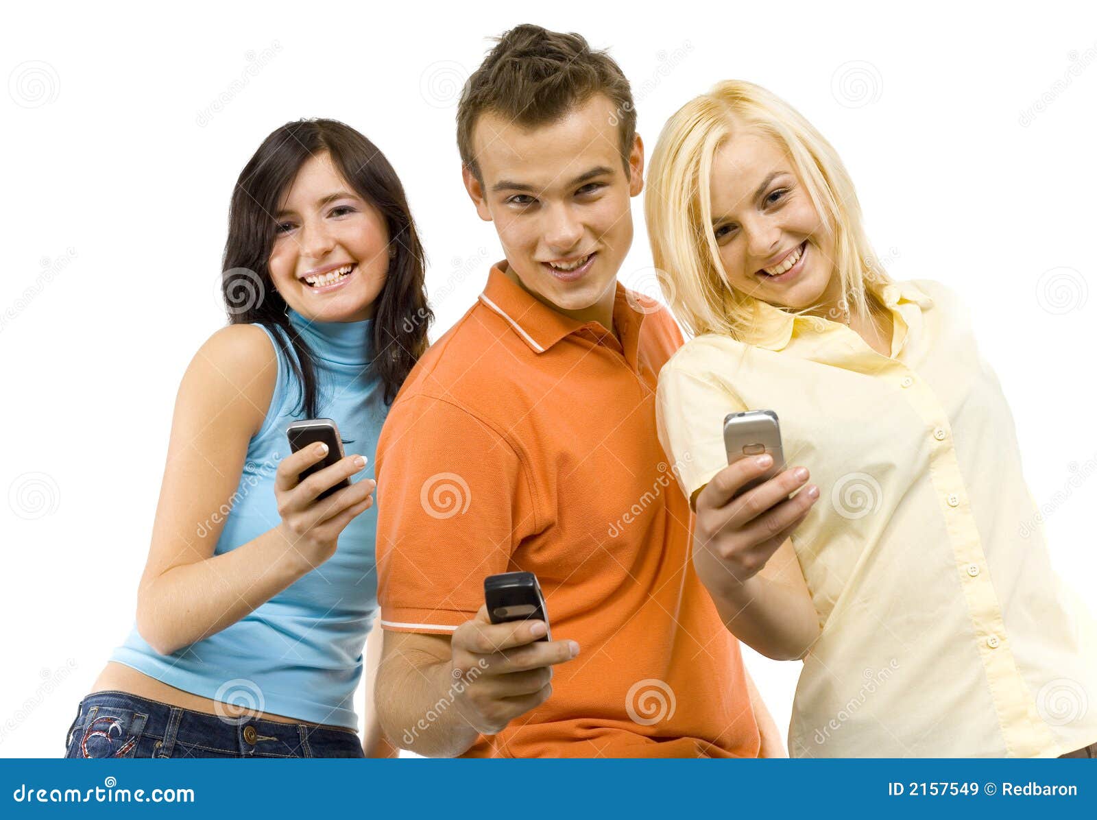 Teenage communication stock image. Image of people, woman - 2157549