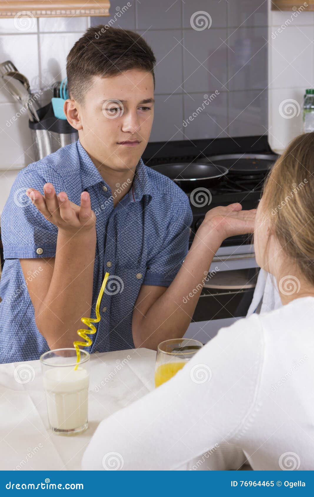 Teenage Couple Having Argument Indoors Stock Image - Image of girl ... Teenage Couple Having Argument Indoors Stock Image - Image of girl ...