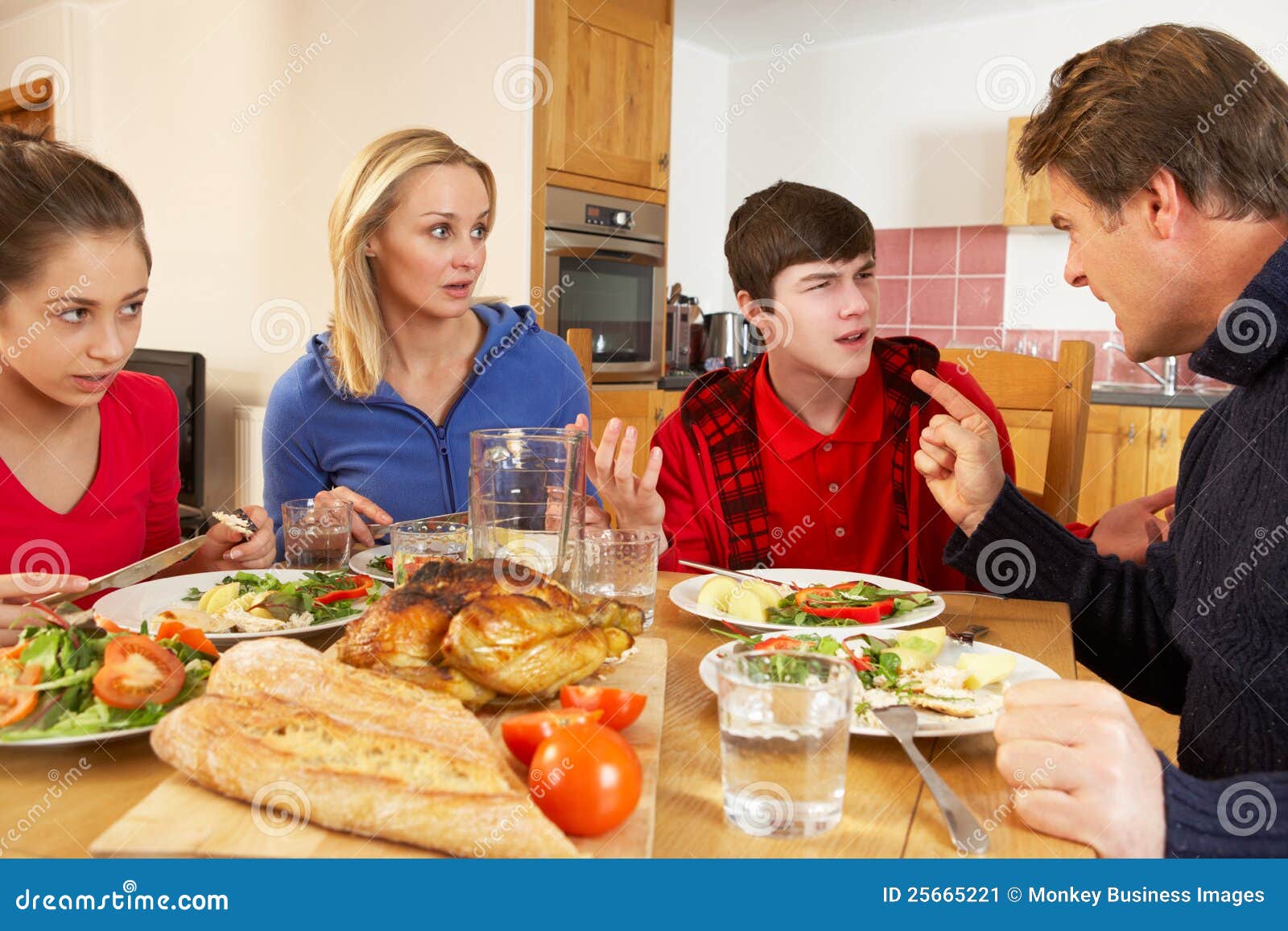 Teenage Family Having Argument Stock Image - Image: 25665221 Teenage Family Having Argument Stock Image - Image: 25665221