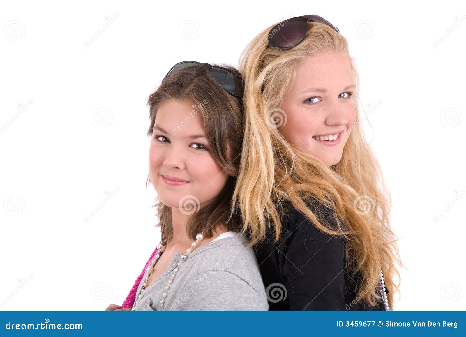 Teenage friends stock image. Image of laughter, beauty - 3459677