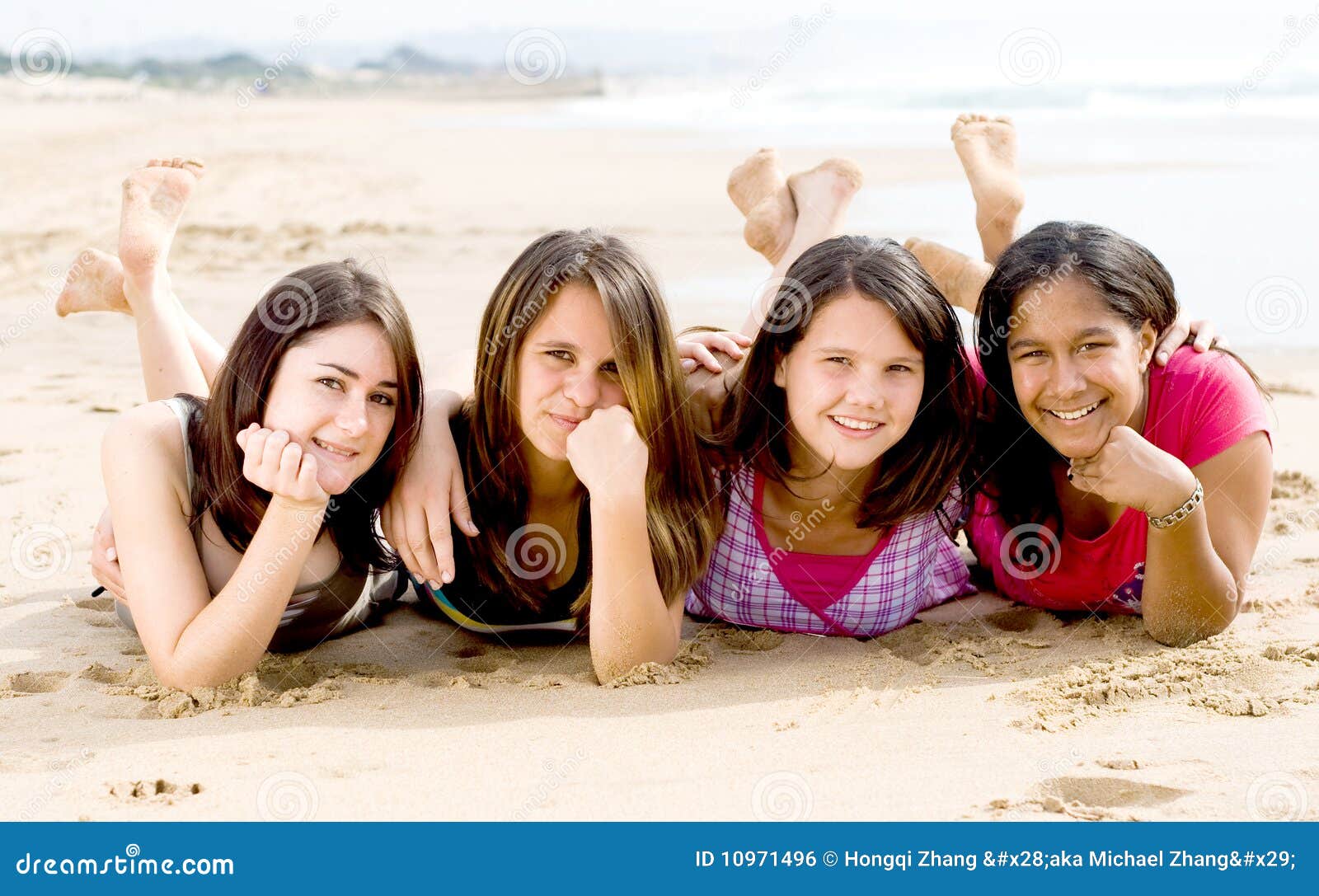Teenage friendship stock photo. Image of friends, happy - 10971496