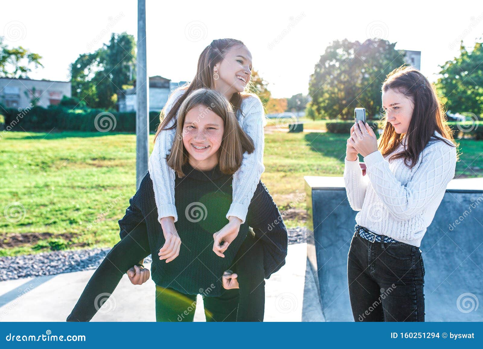 College Girls Having Fun Telegraph