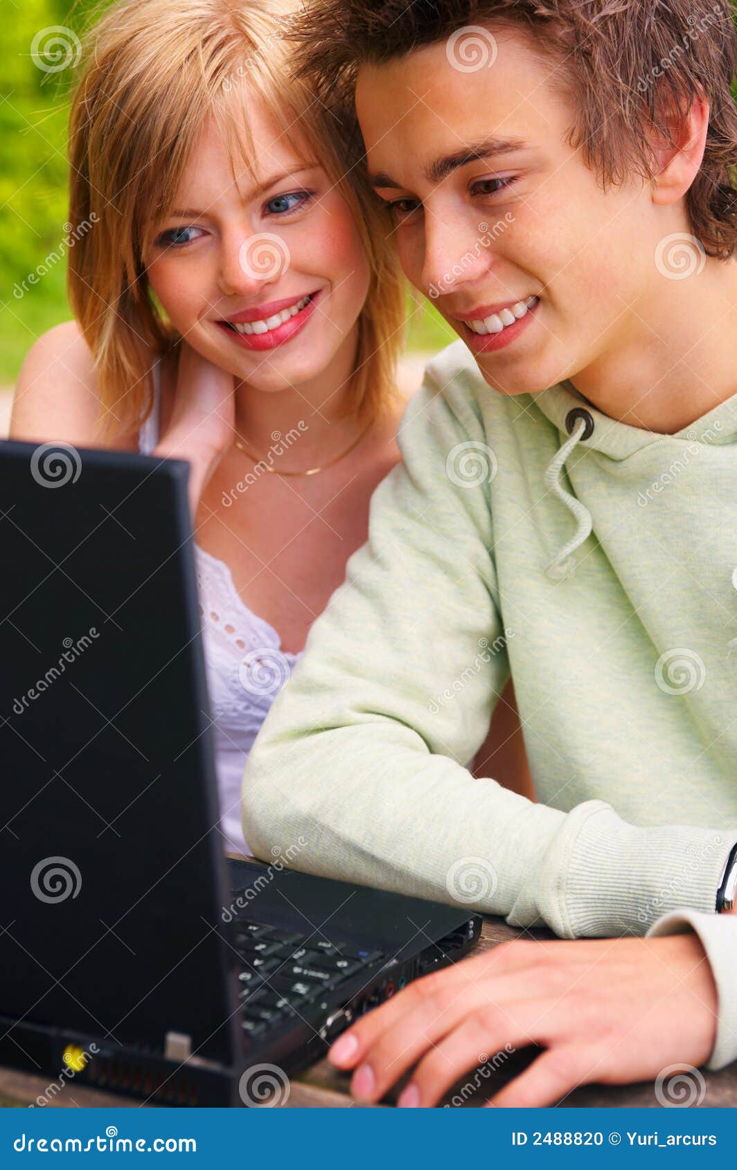 Teenage internet lifestyle stock photo. Image of looking - 2488820