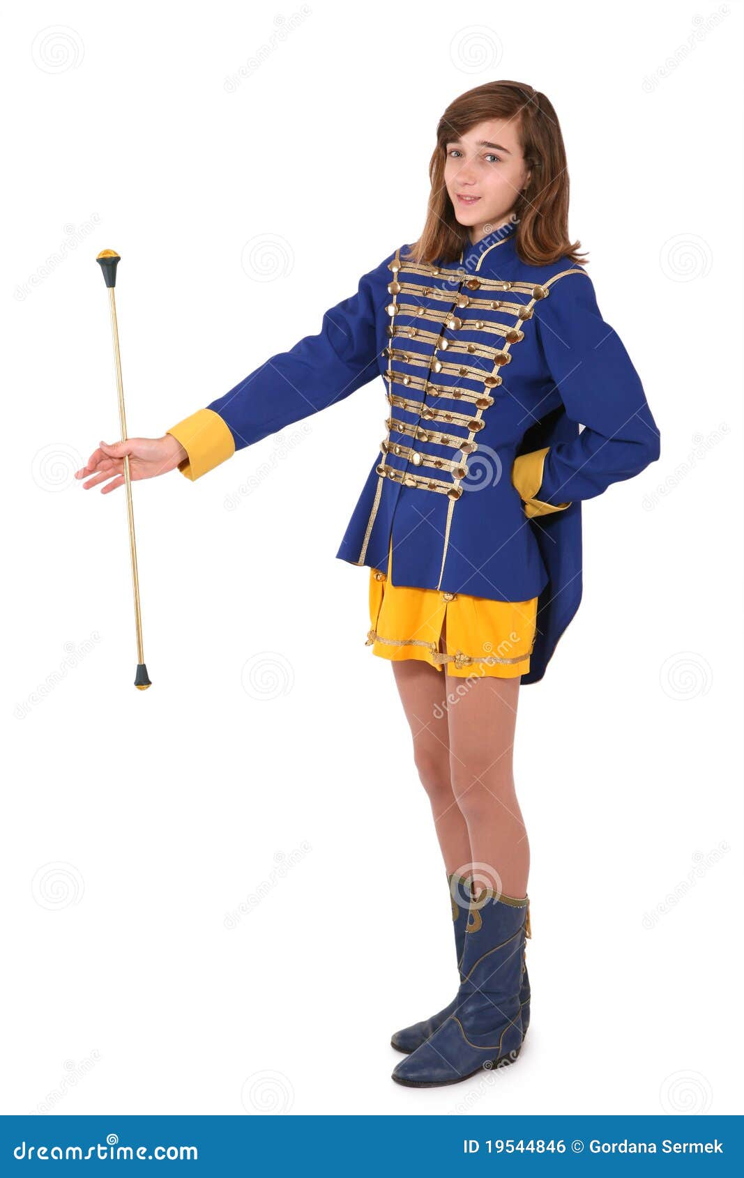 Majorette Stock Image | CartoonDealer.com #3229807