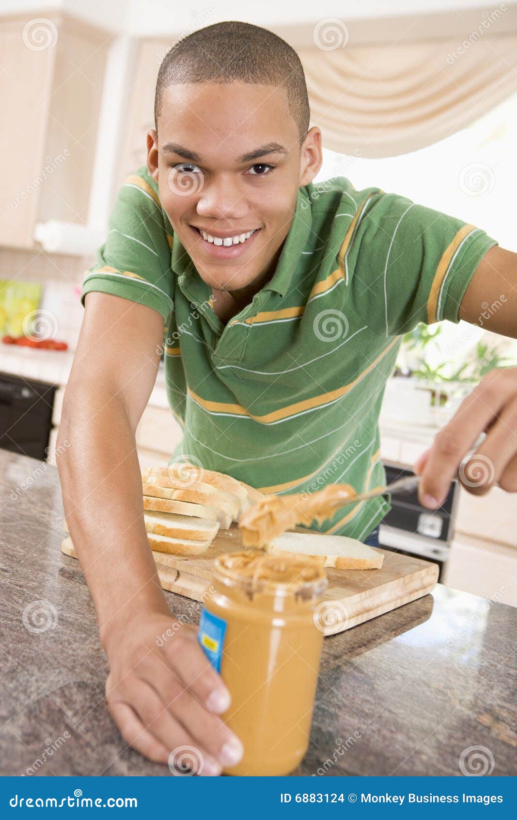 Boy Making Peanut Butter And Jelly Royalty-Free Stock Image ... Boy Making Peanut Butter And Jelly Royalty-Free Stock Image ...