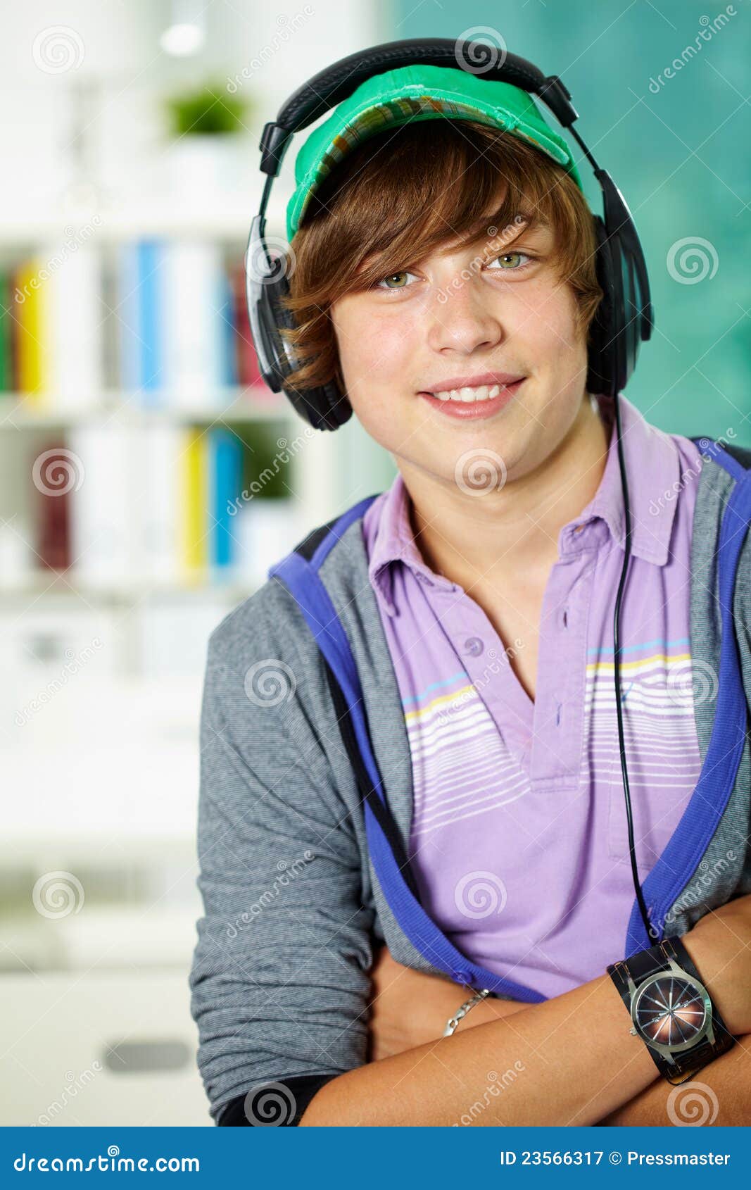 Teenage pupil stock image. Image of highschool, expression - 23566317