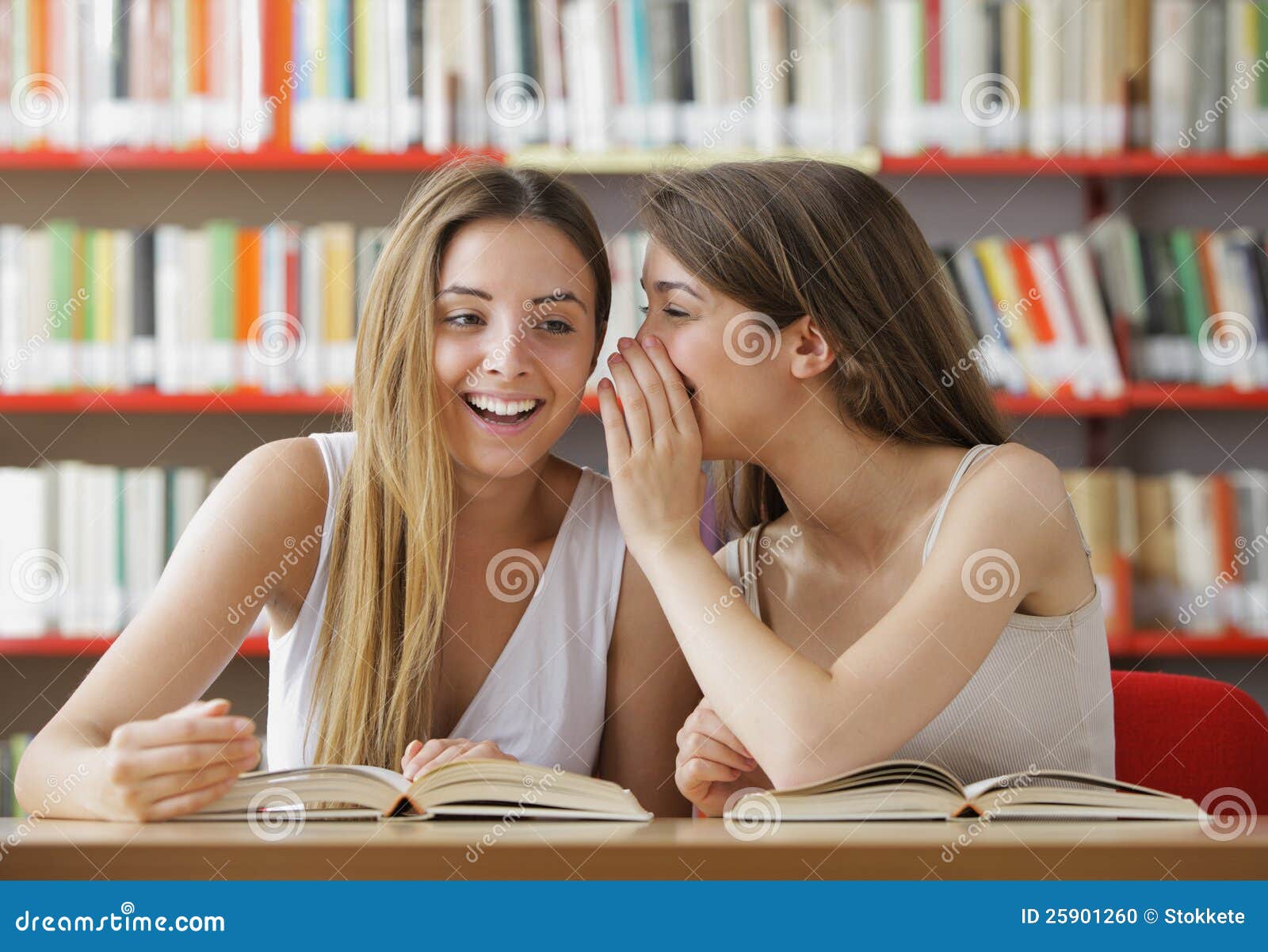 Teenage Student Gossip stock photo. Image of teen, couple - 25901260