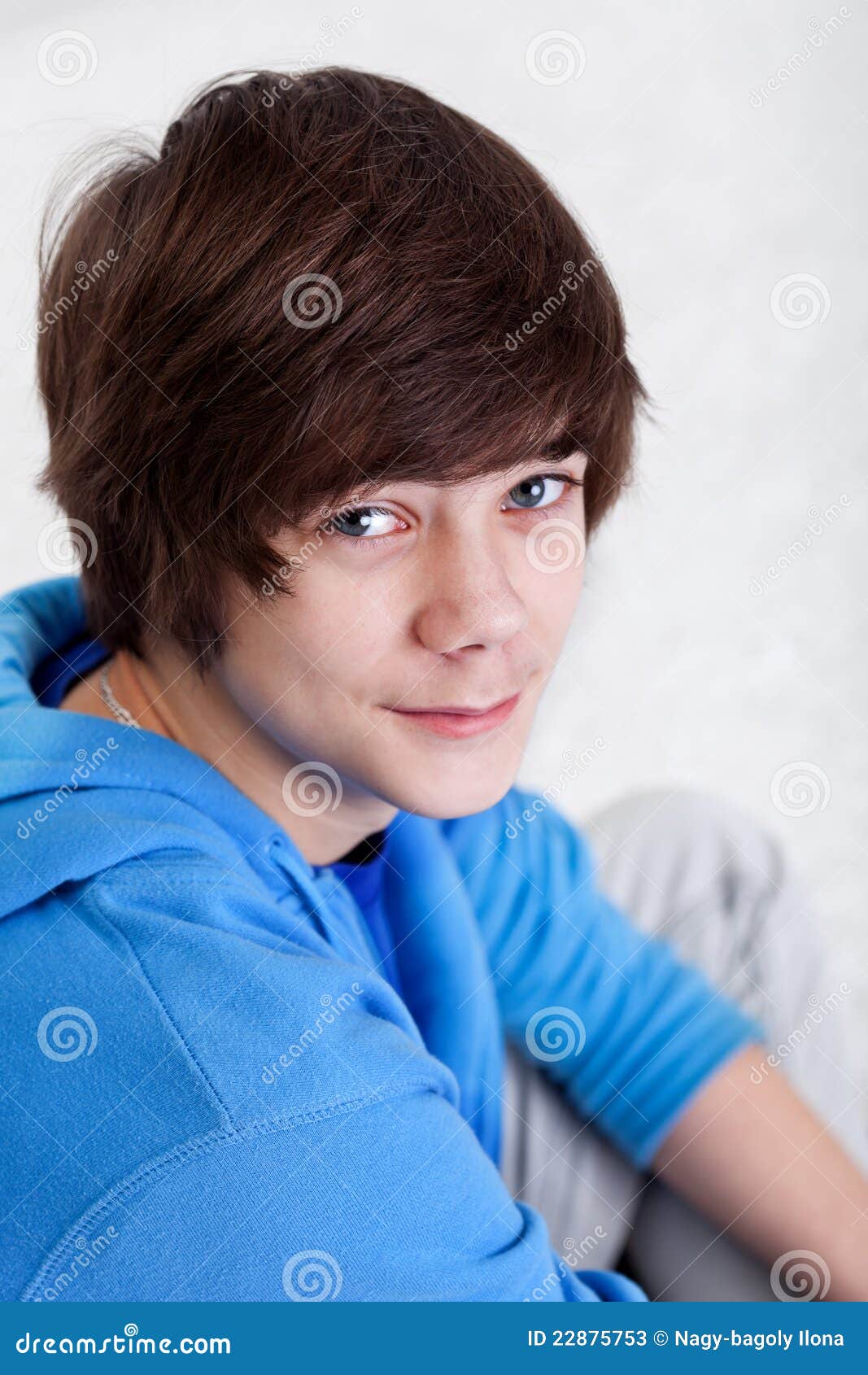 Teenager boy portrait stock image. Image of background - 22875753