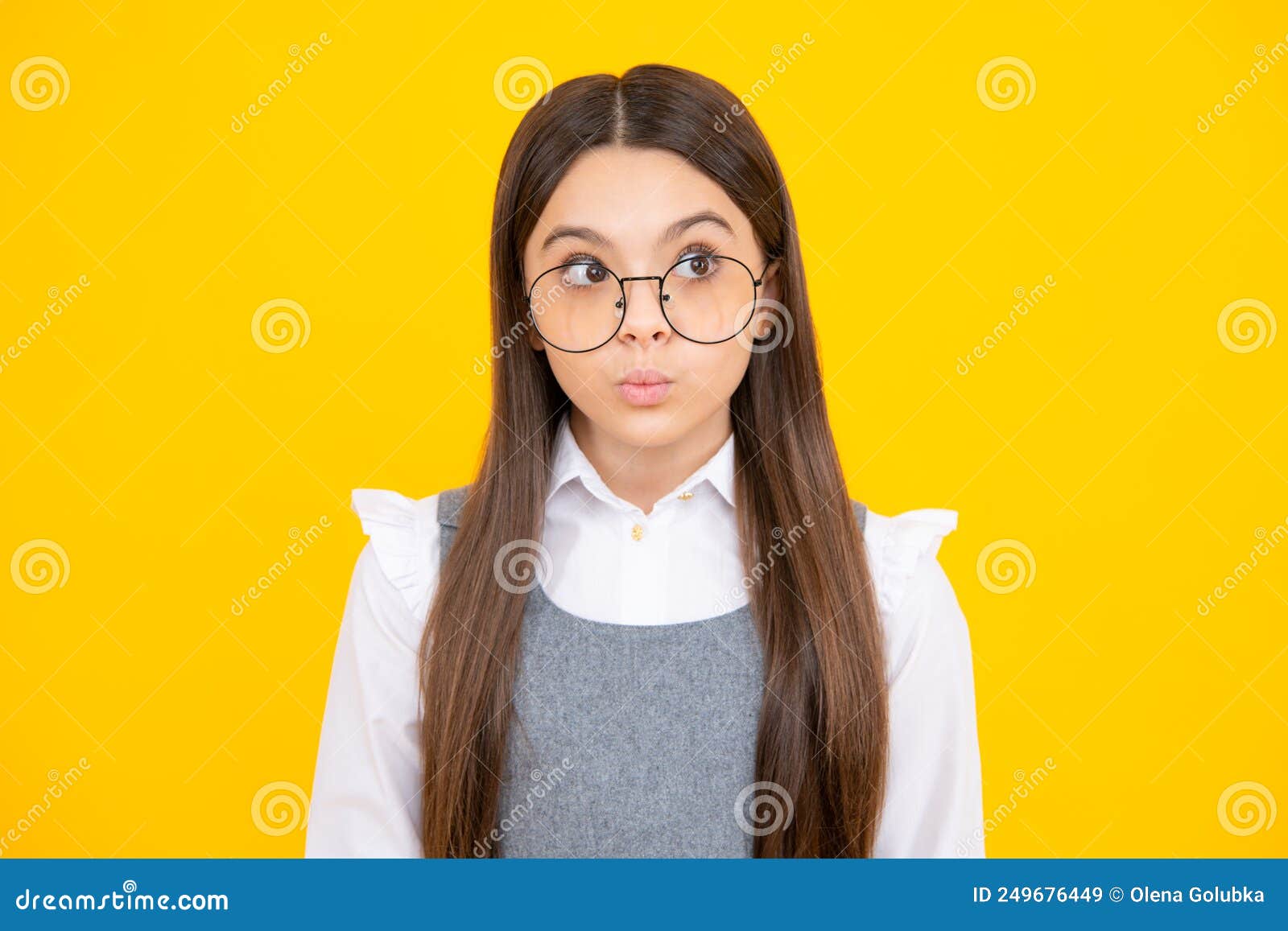Teenager Child Girl with Shocked Facial Expression. Surprised Face ... Teenager Child Girl with Shocked Facial Expression. Surprised Face ...