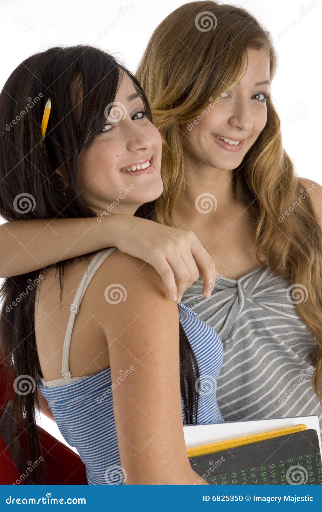 Teenager classmates stock photo. Image of smiling, student - 6825350