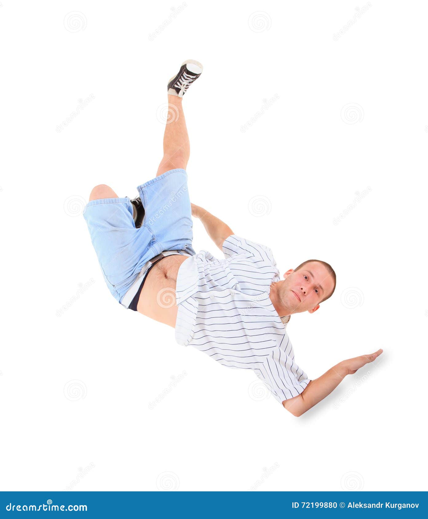 Teenager Dancing Break Dance in Action Stock Photo - Image of break ...
