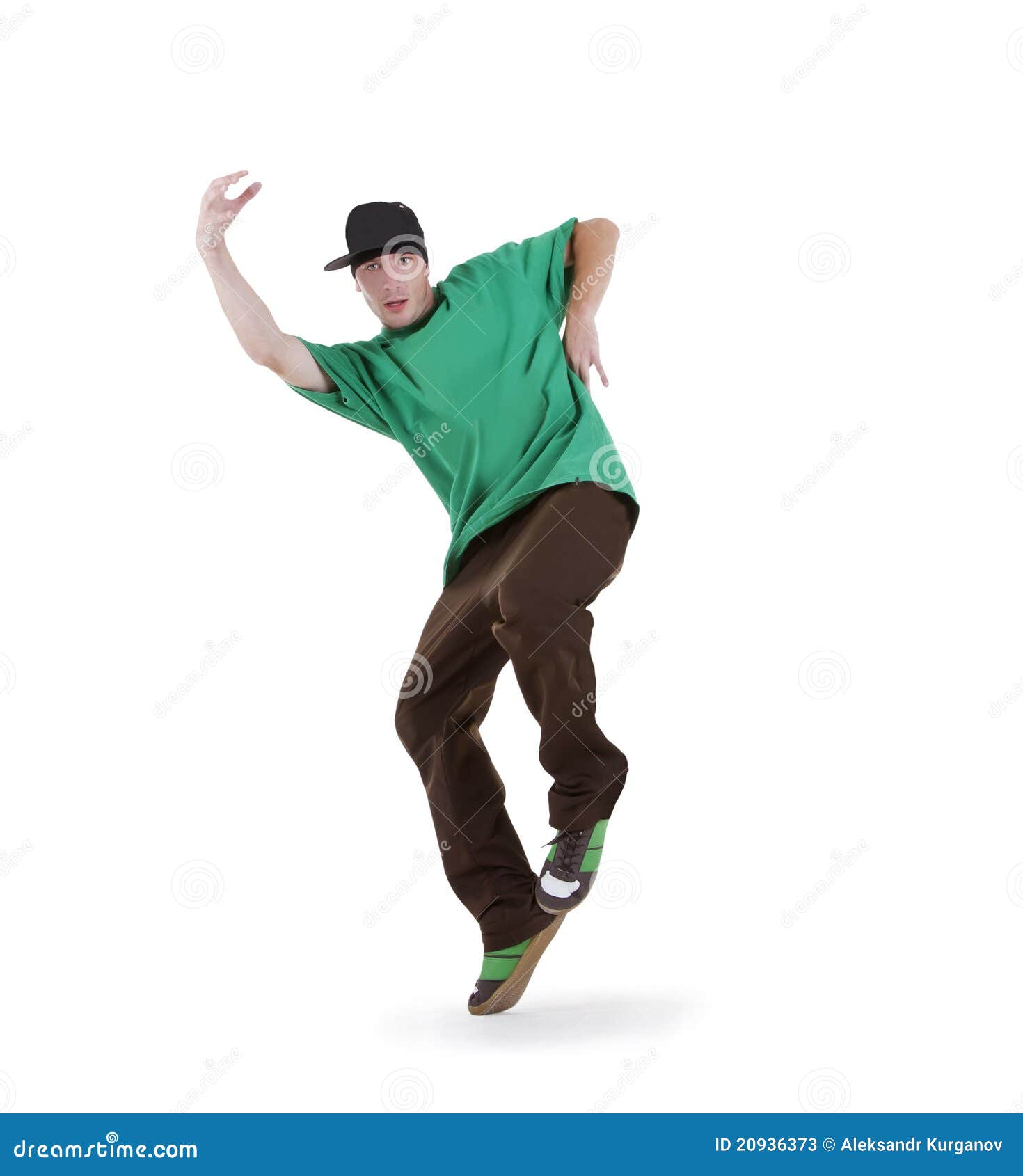 Teenager Dancing Breakdance in Action Stock Image - Image of expression ...