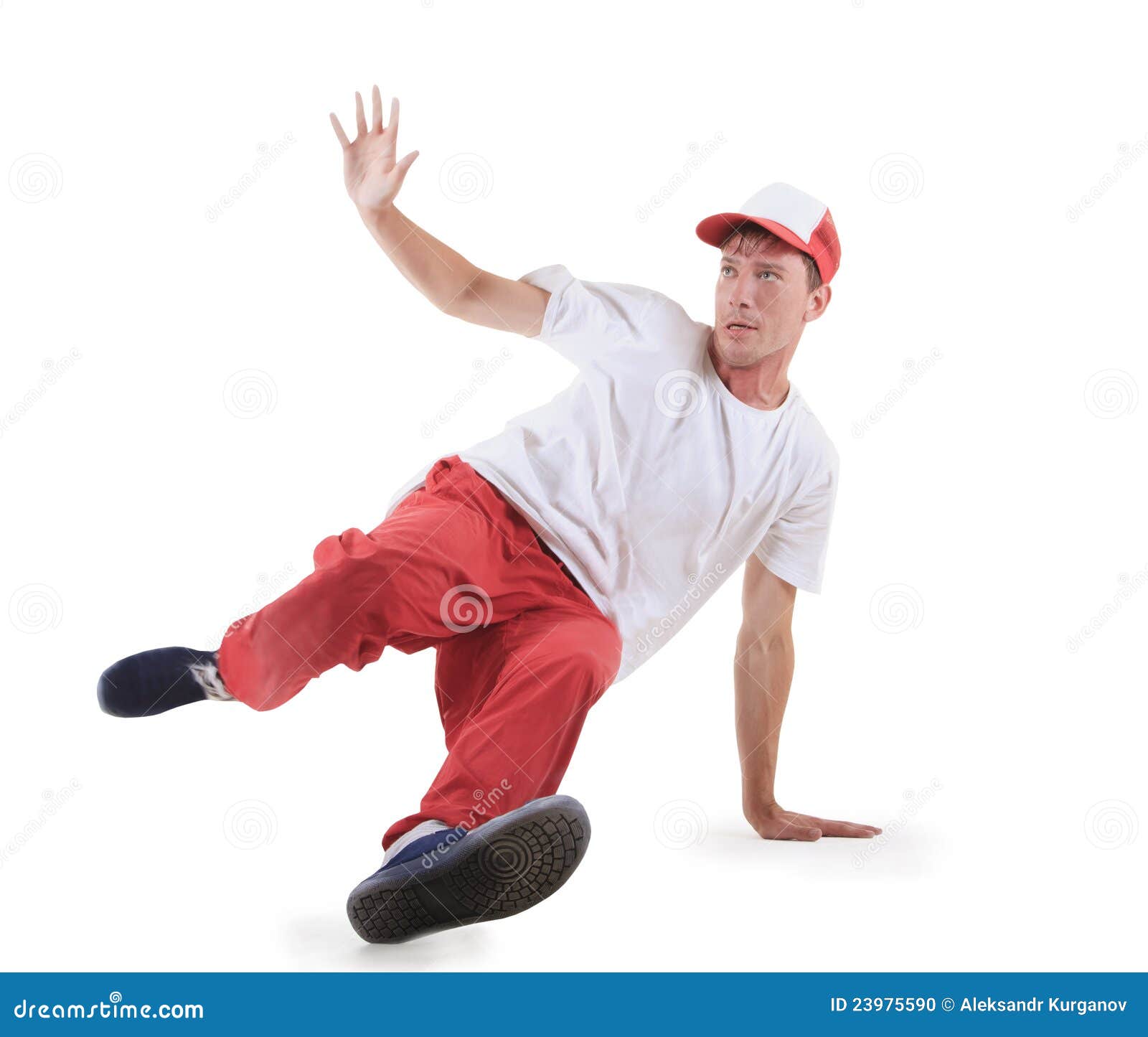 Teenager Dancing Breakdance in Action Stock Photo - Image of people ...