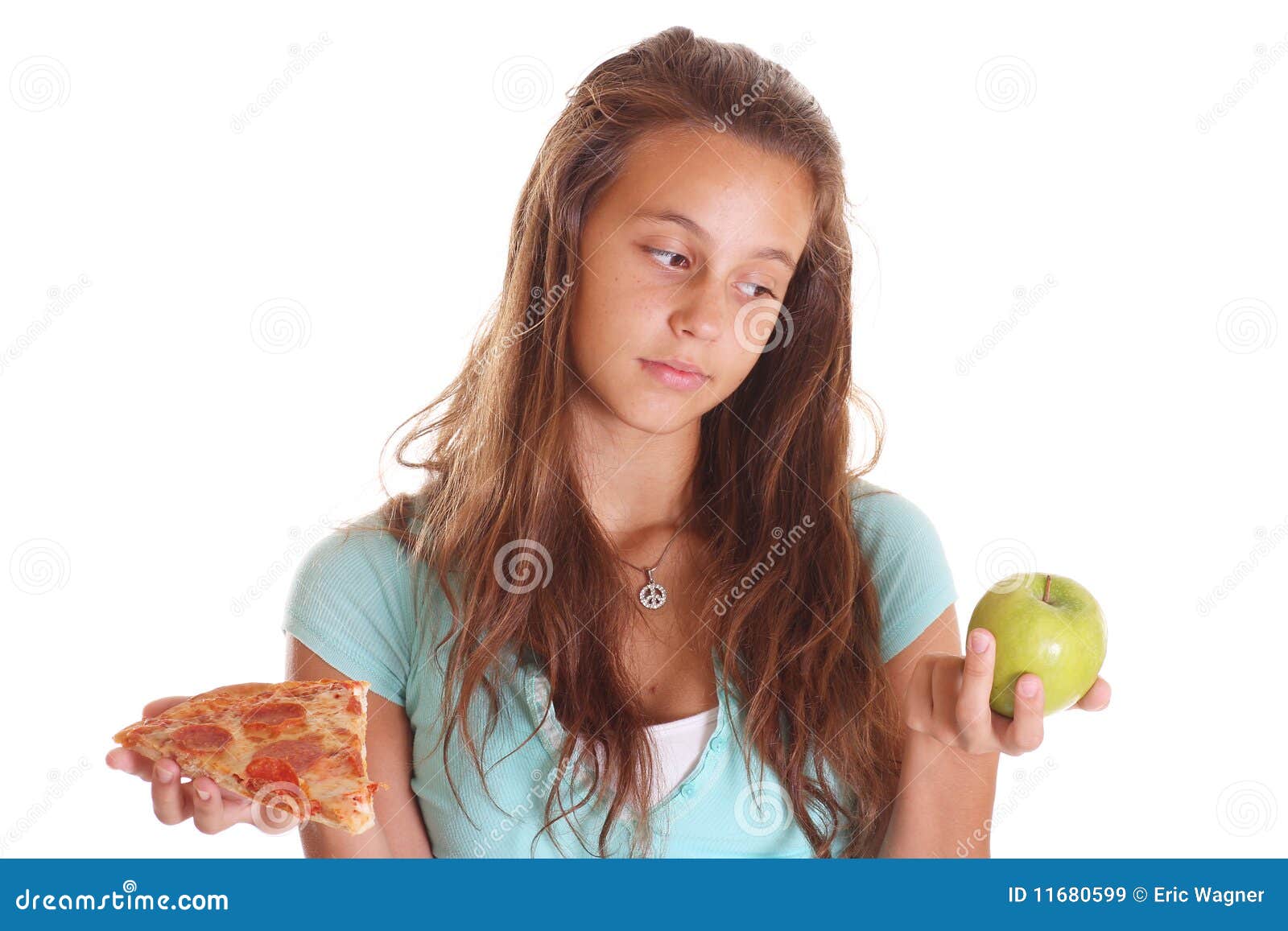 Teenager deciding stock image. Image of caucasian, isolated - 11680599
