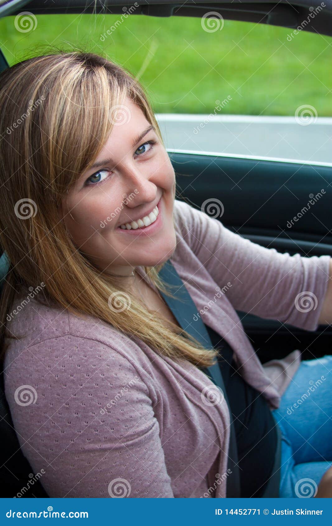 Teenager Driving stock image. Image of immaturity, driver - 14452771
